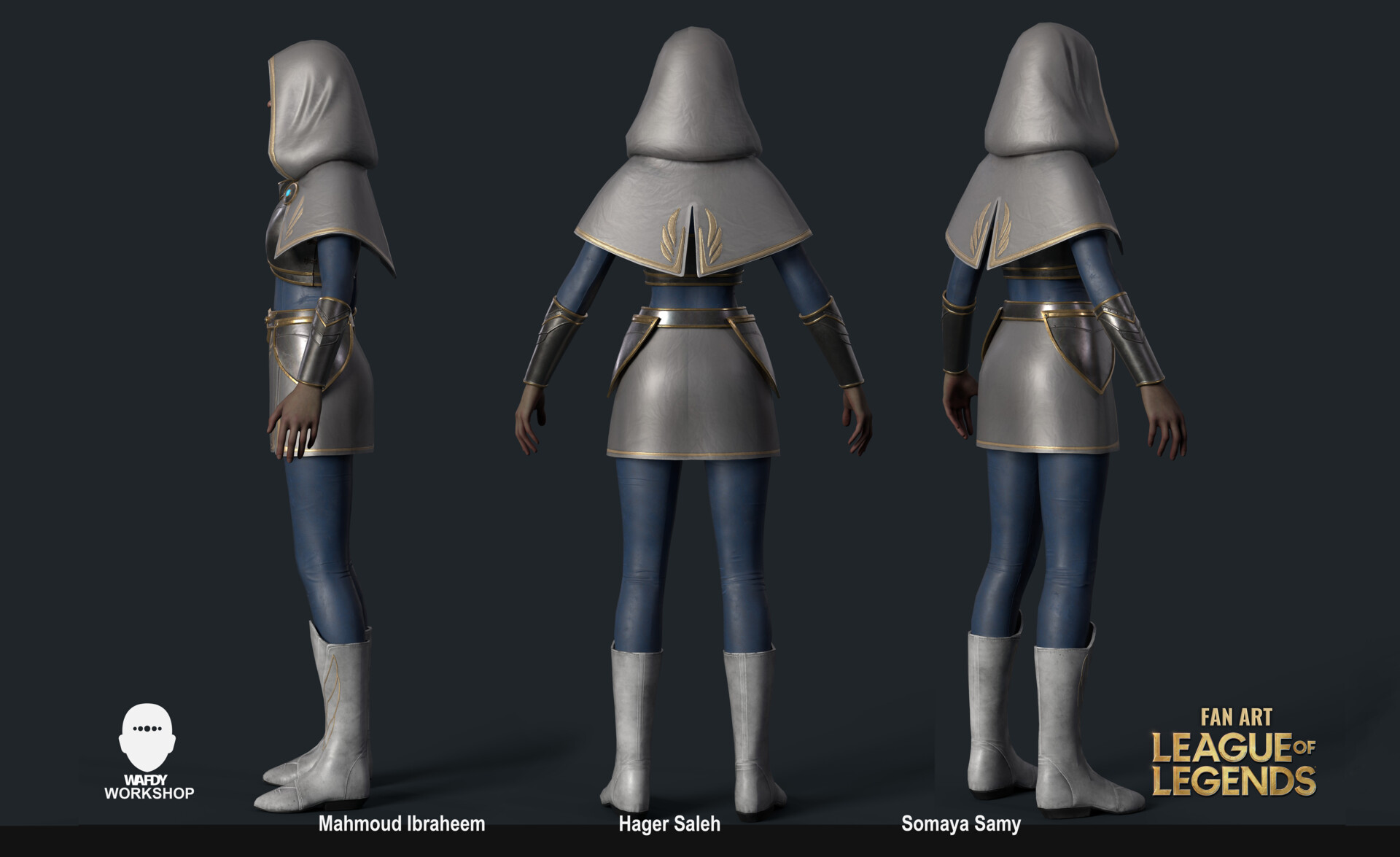 Mahmoud Ebrahim - Lux Fan Art [League Of Legends]