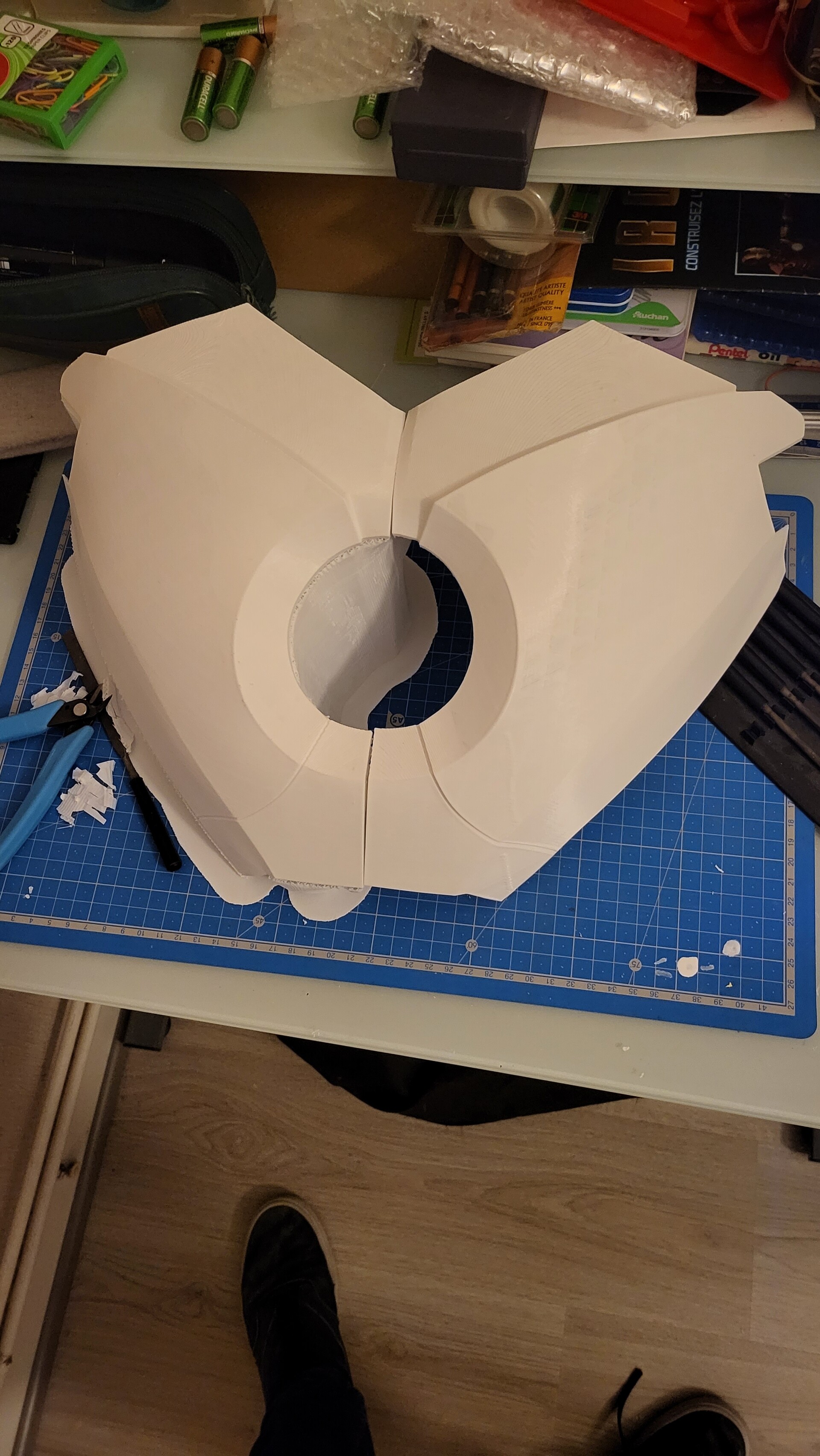 Iron Man Chest Template