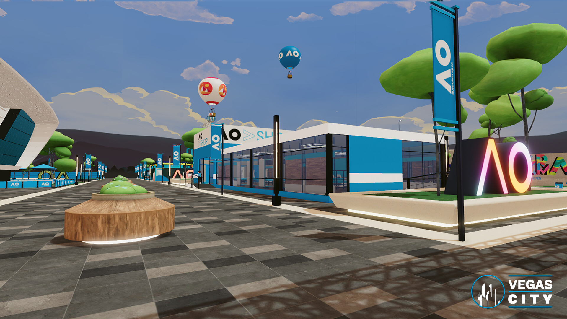 Matthew Syrett - Australian Open DCL Activation