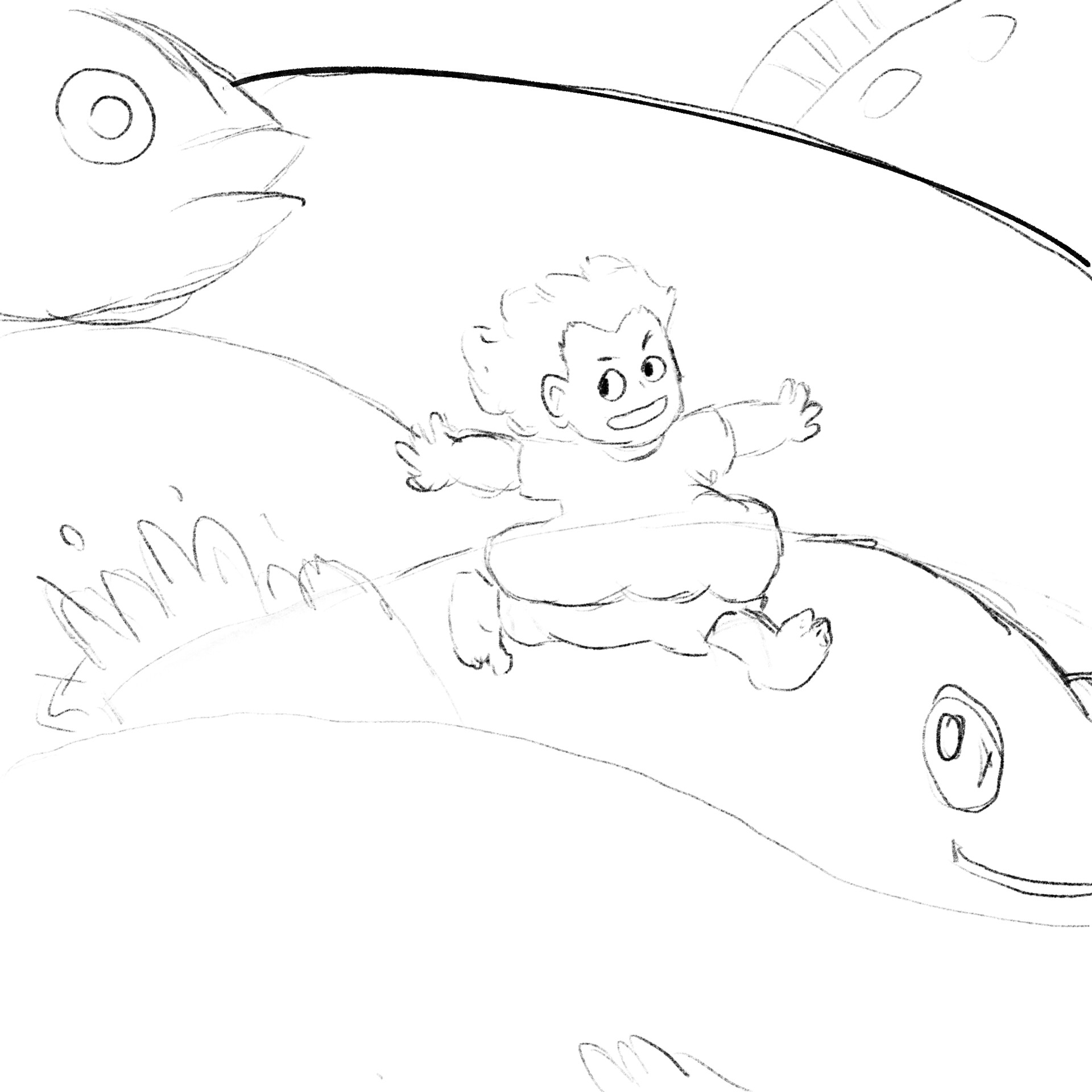 ponyo coloring sheet