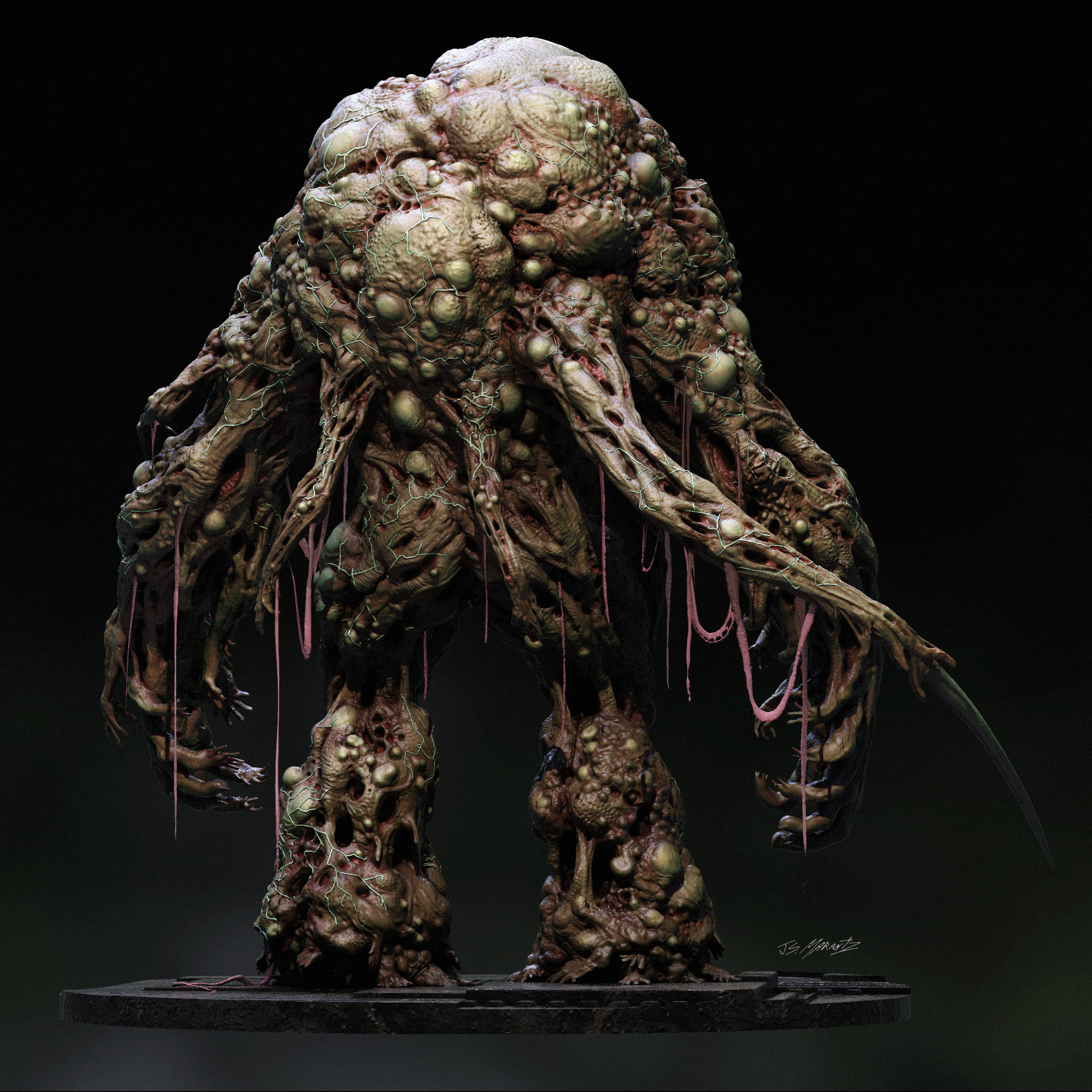 Jerad S. Marantz - LEON BOSS DESIGN Stage 1: The Callisto Protocol