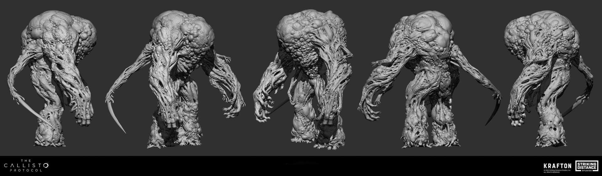 Jerad S. Marantz - LEON BOSS DESIGN Stage 1: The Callisto Protocol