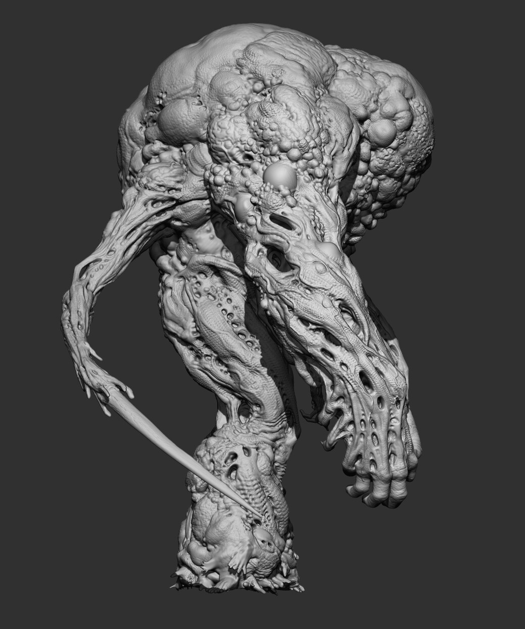 Jerad S. Marantz - LEON BOSS DESIGN Stage 1: The Callisto Protocol