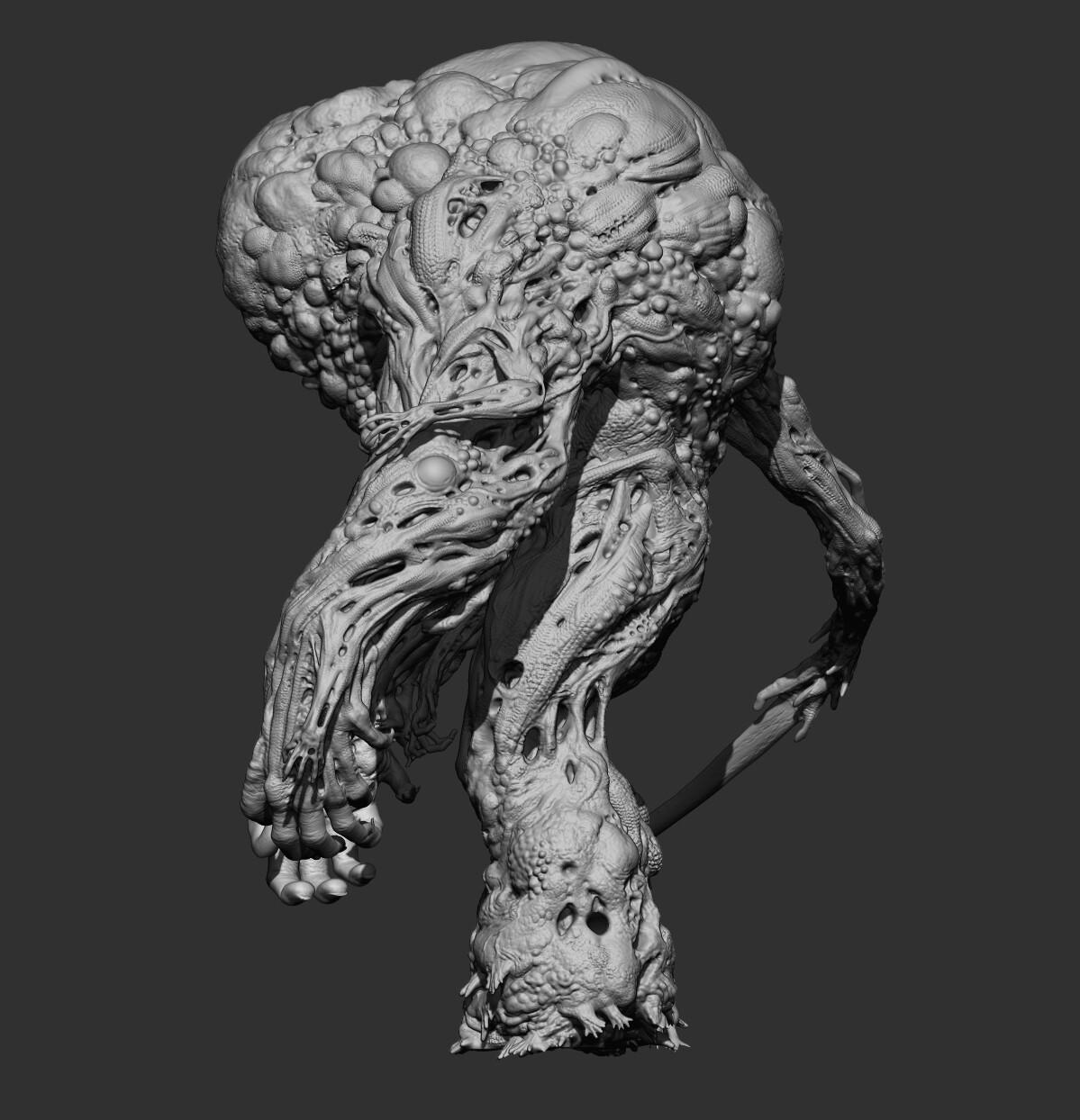 Jerad S. Marantz - LEON BOSS DESIGN Stage 1: The Callisto Protocol