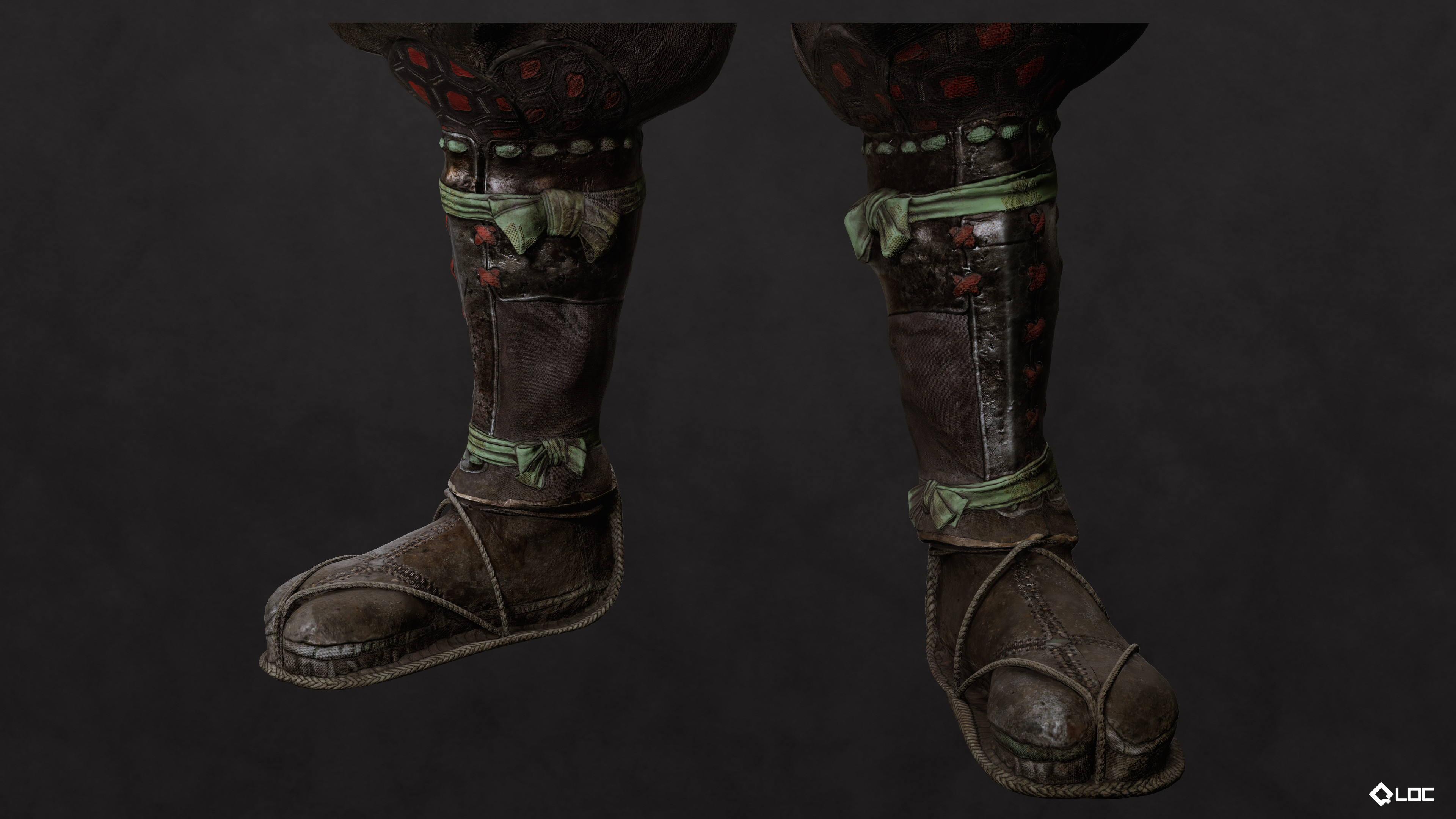 QLOC - QLOC Internal - Samurai - Dragon warrior