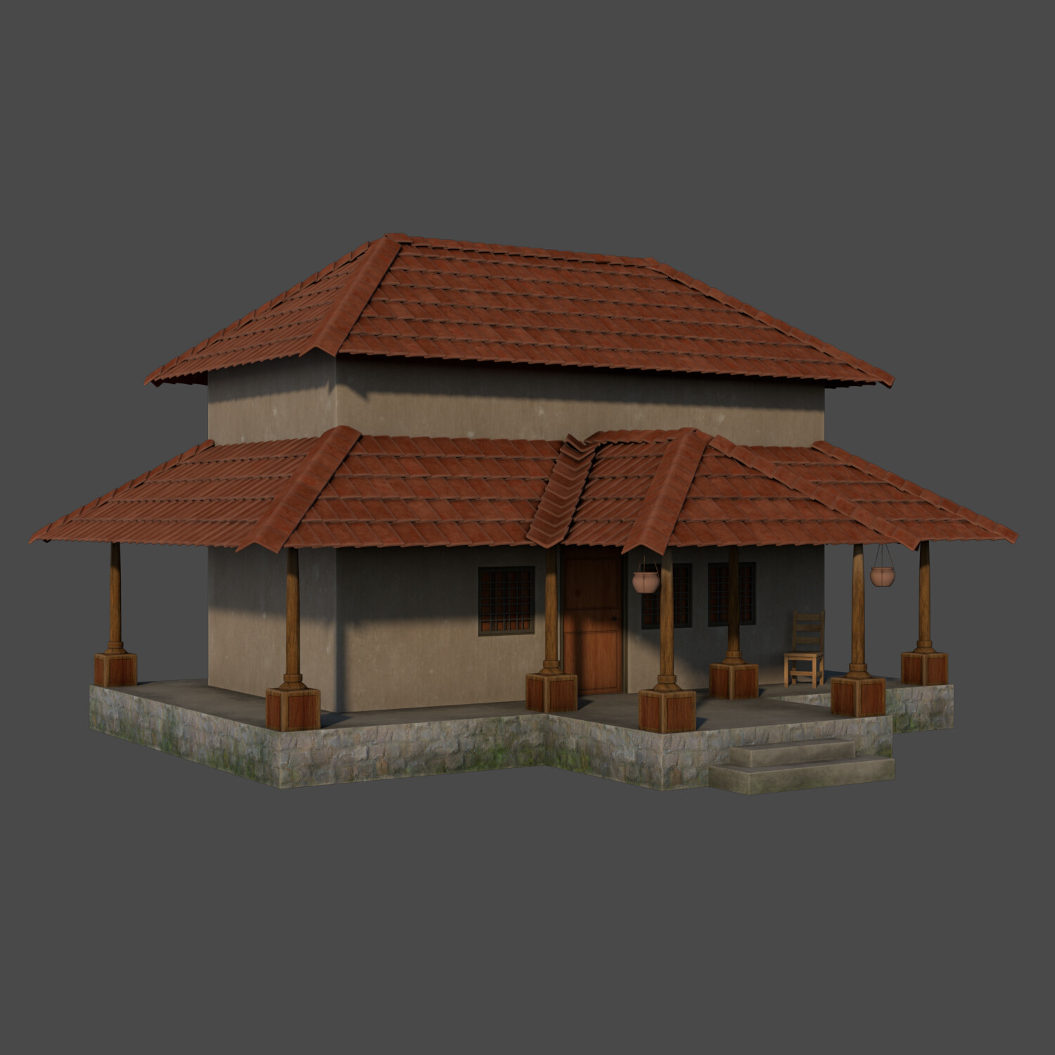 ArtStation - Stylized House Model