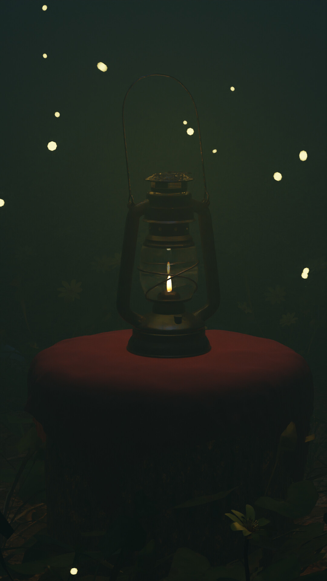 ArtStation - OIL LAMP