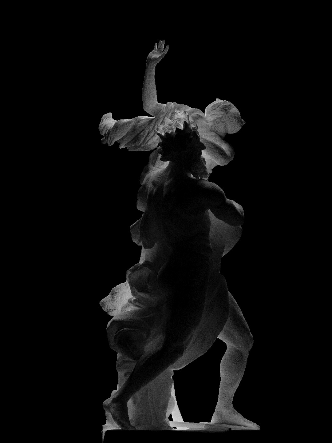 ArtStation - The Rape of Proserpina - Full statue