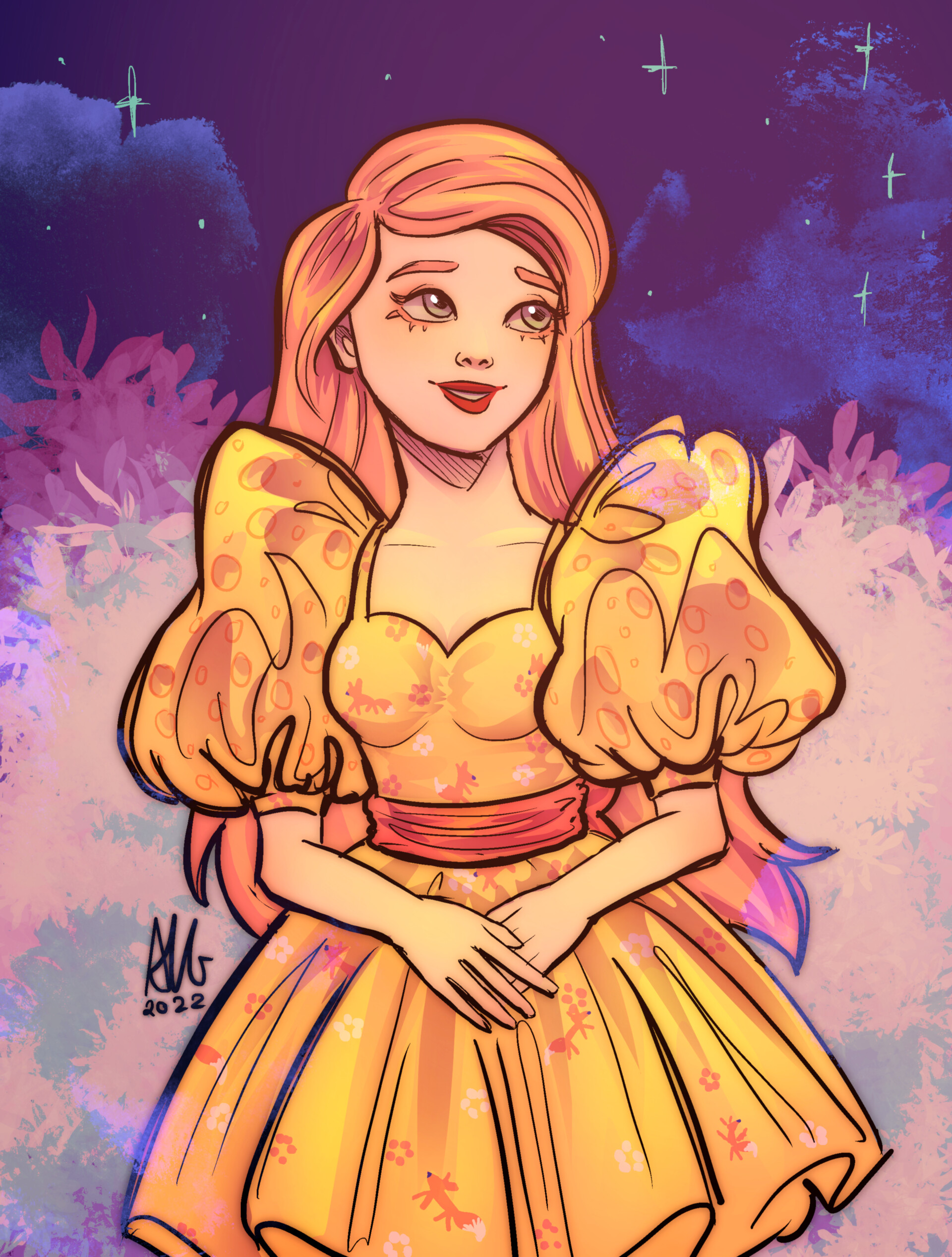 ArtStation - Little Fox