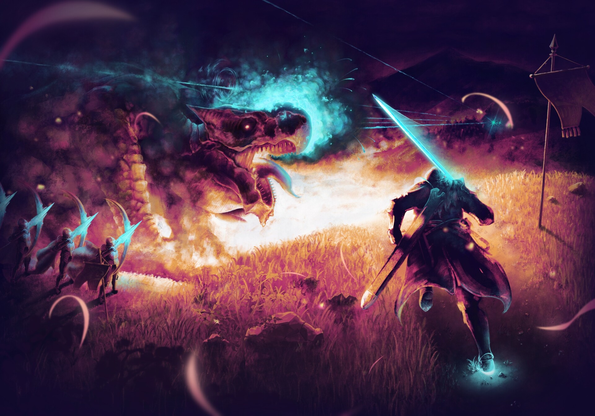 ArtStation - Vagabond Knight 003