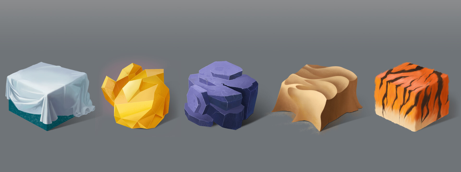 ArtStation - Material Study