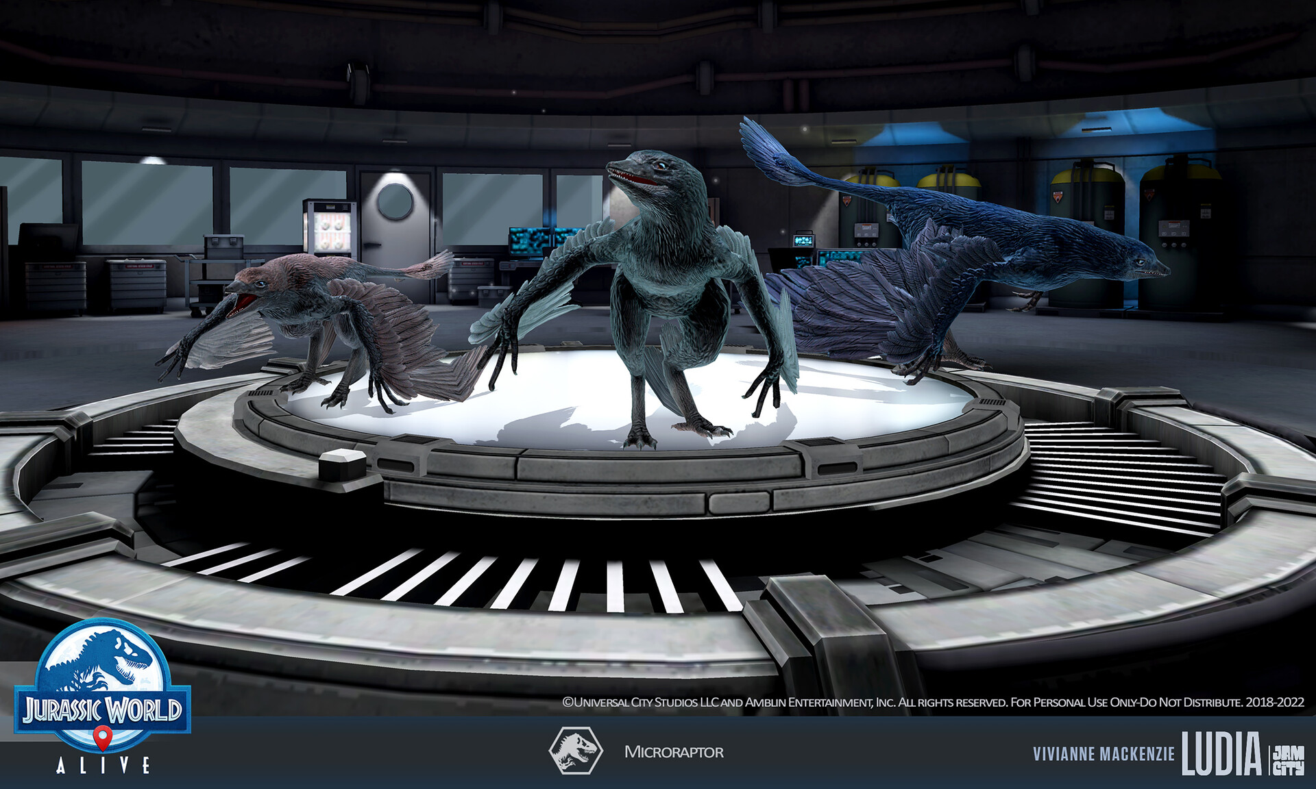 Vivianne Mackenzie - Microraptor JWA