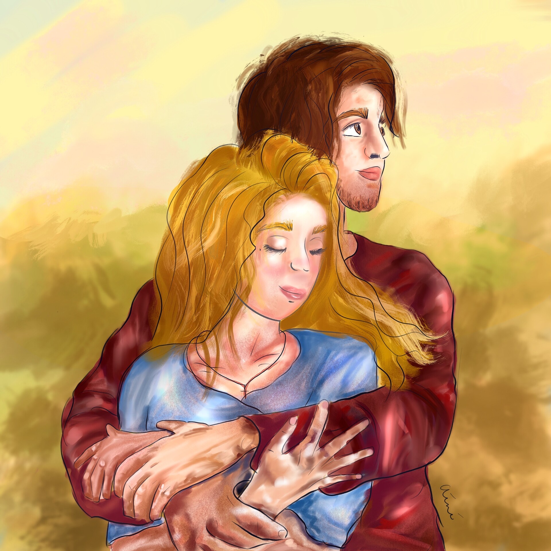 ArtStation - Esti and Daniel