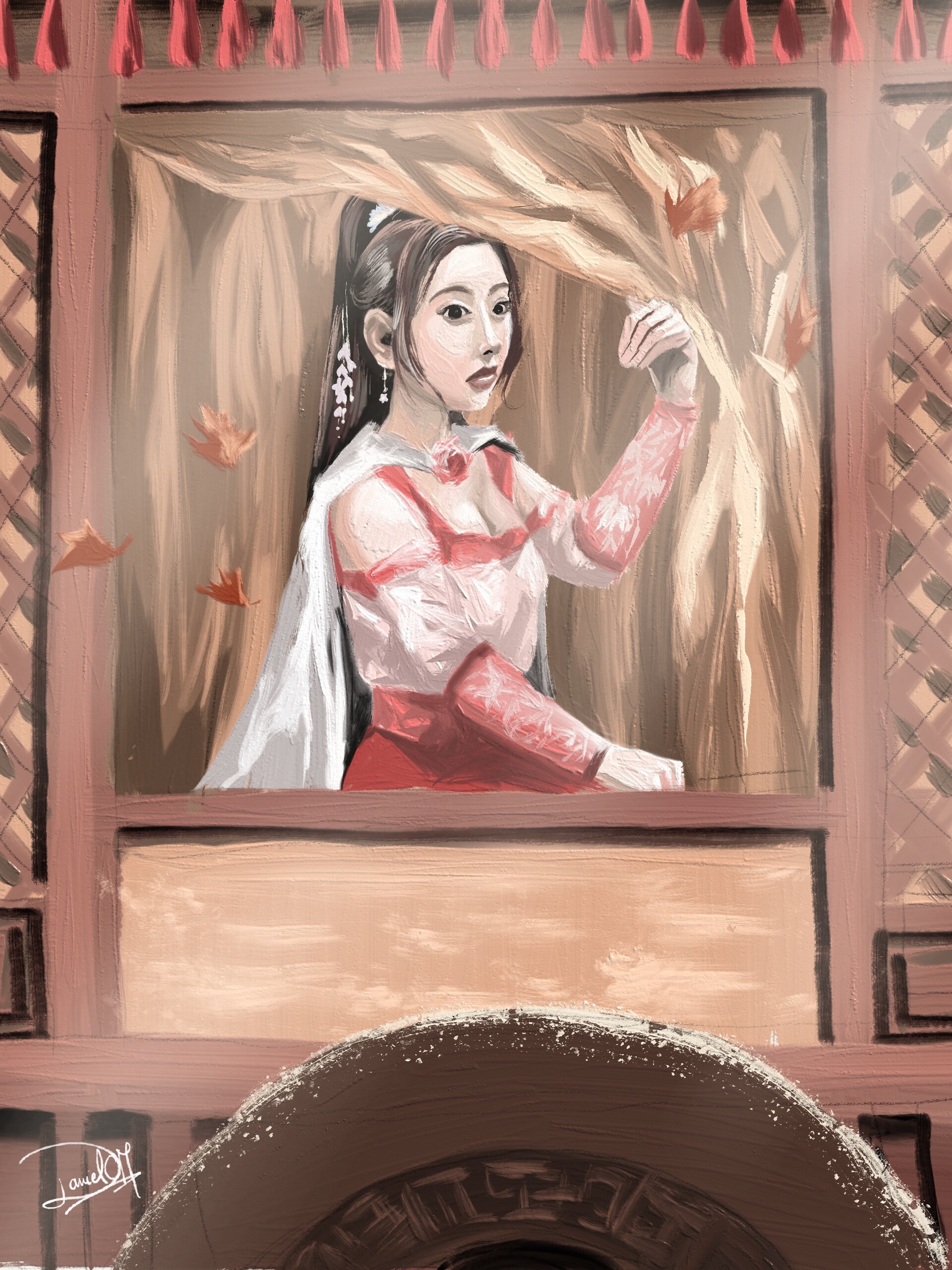 ArtStation - Chinese Princess