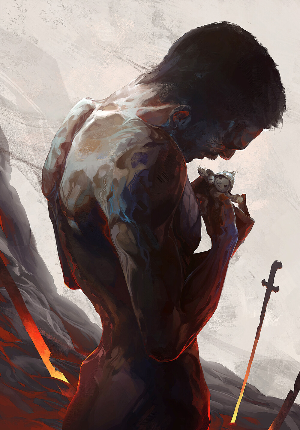 ArtStation - Fragment of Fire