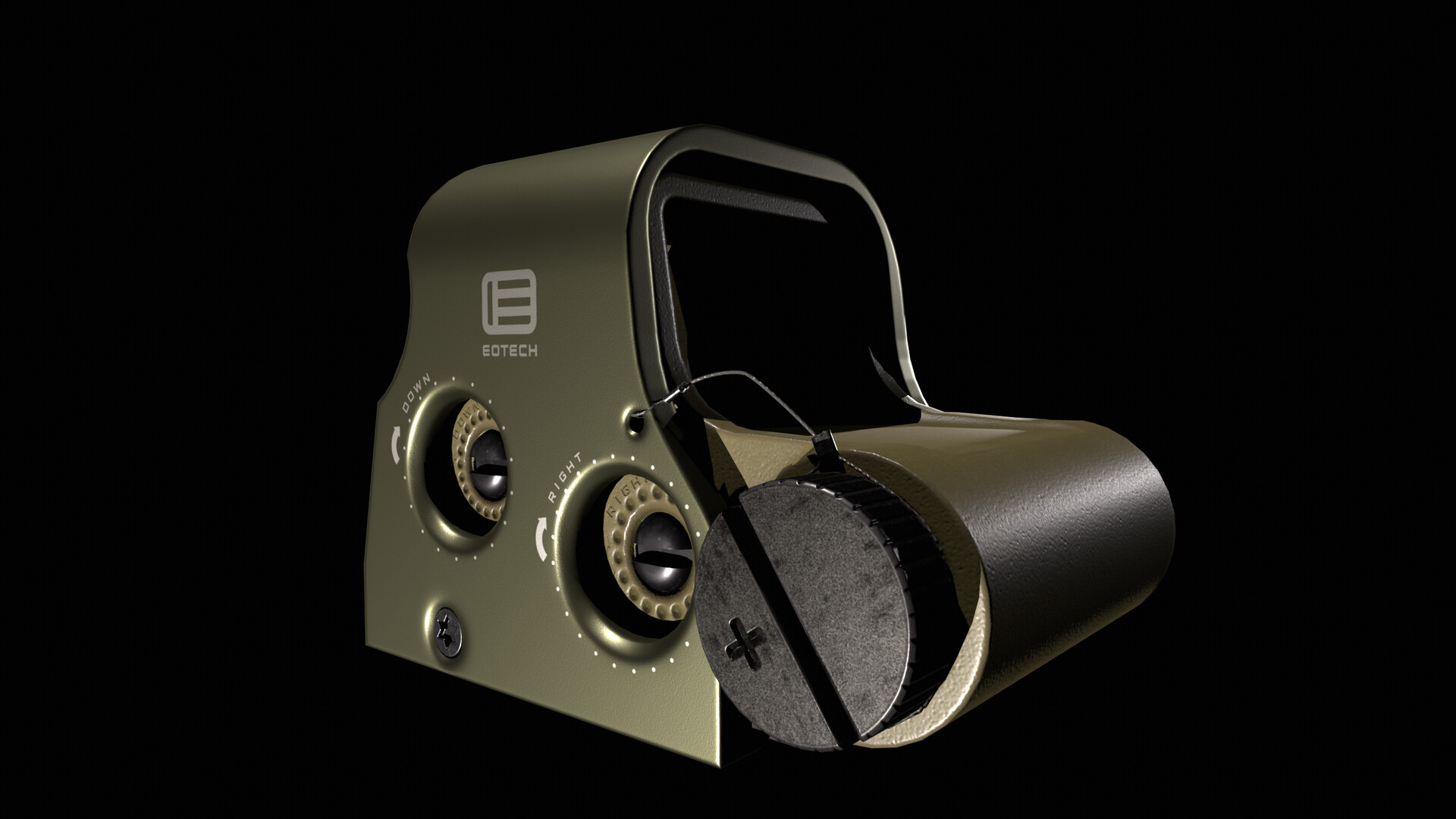 ArtStation - EOTech XPS2