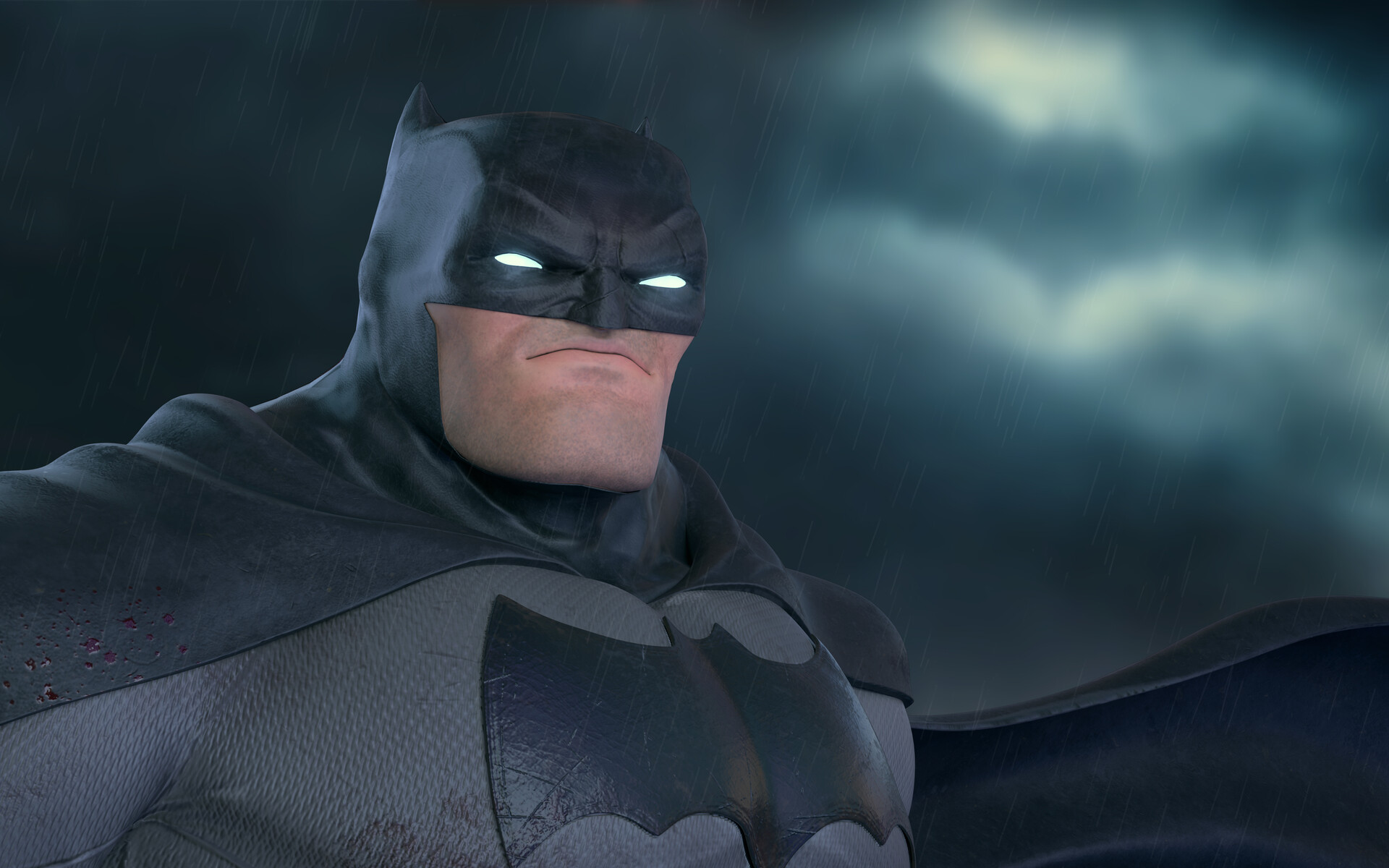 ArtStation - Batman The Dark Knight Returns