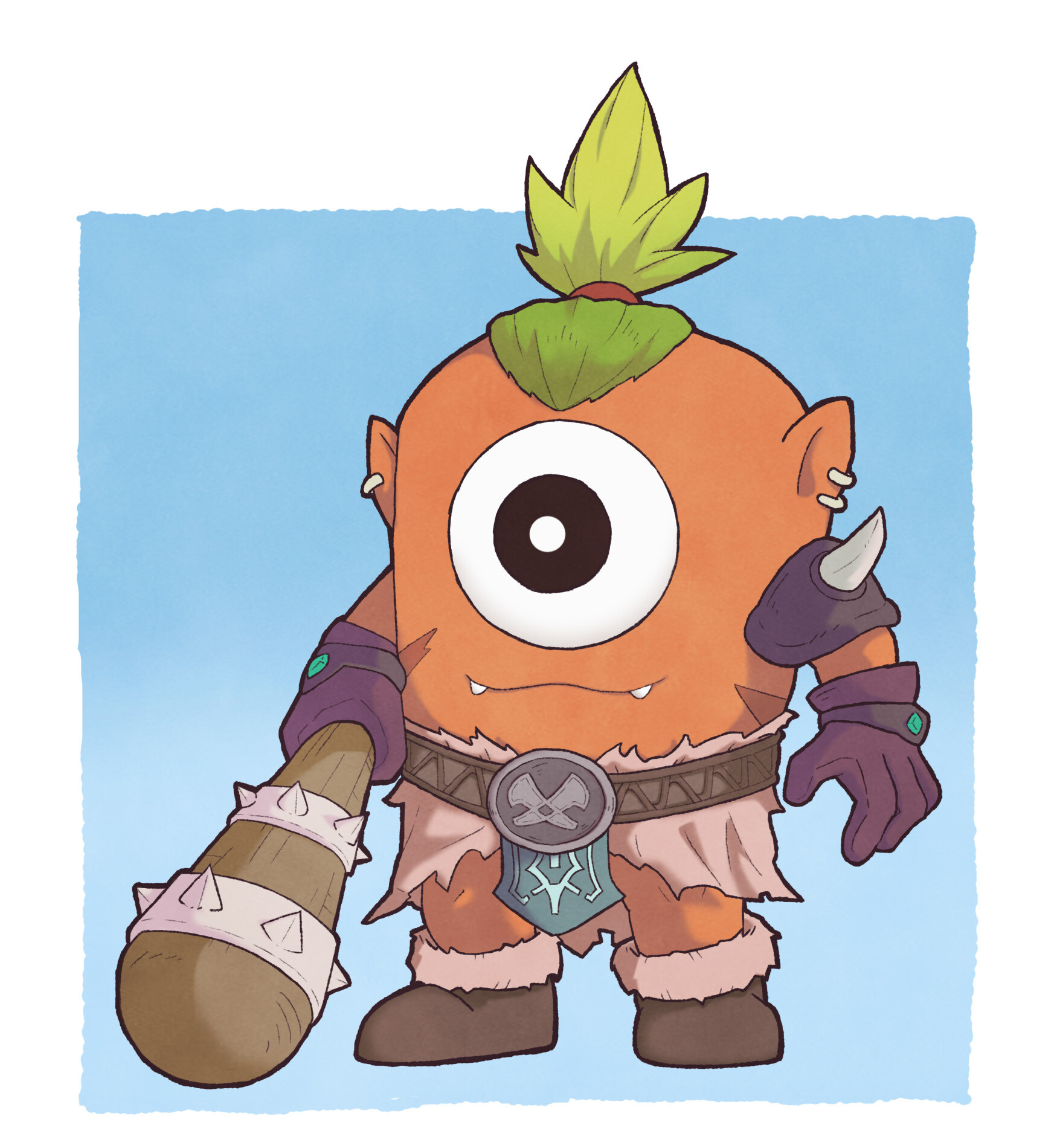 ArtStation - Carrot-Cyclops