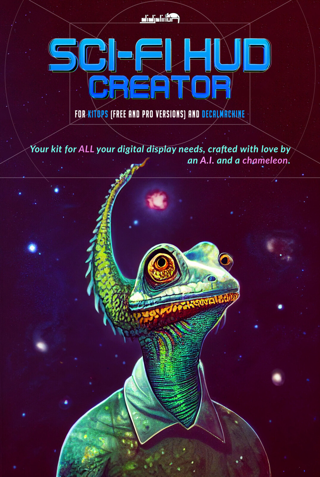 Didjelirium - Sci-Fi HUD Creator - Promo Trailer