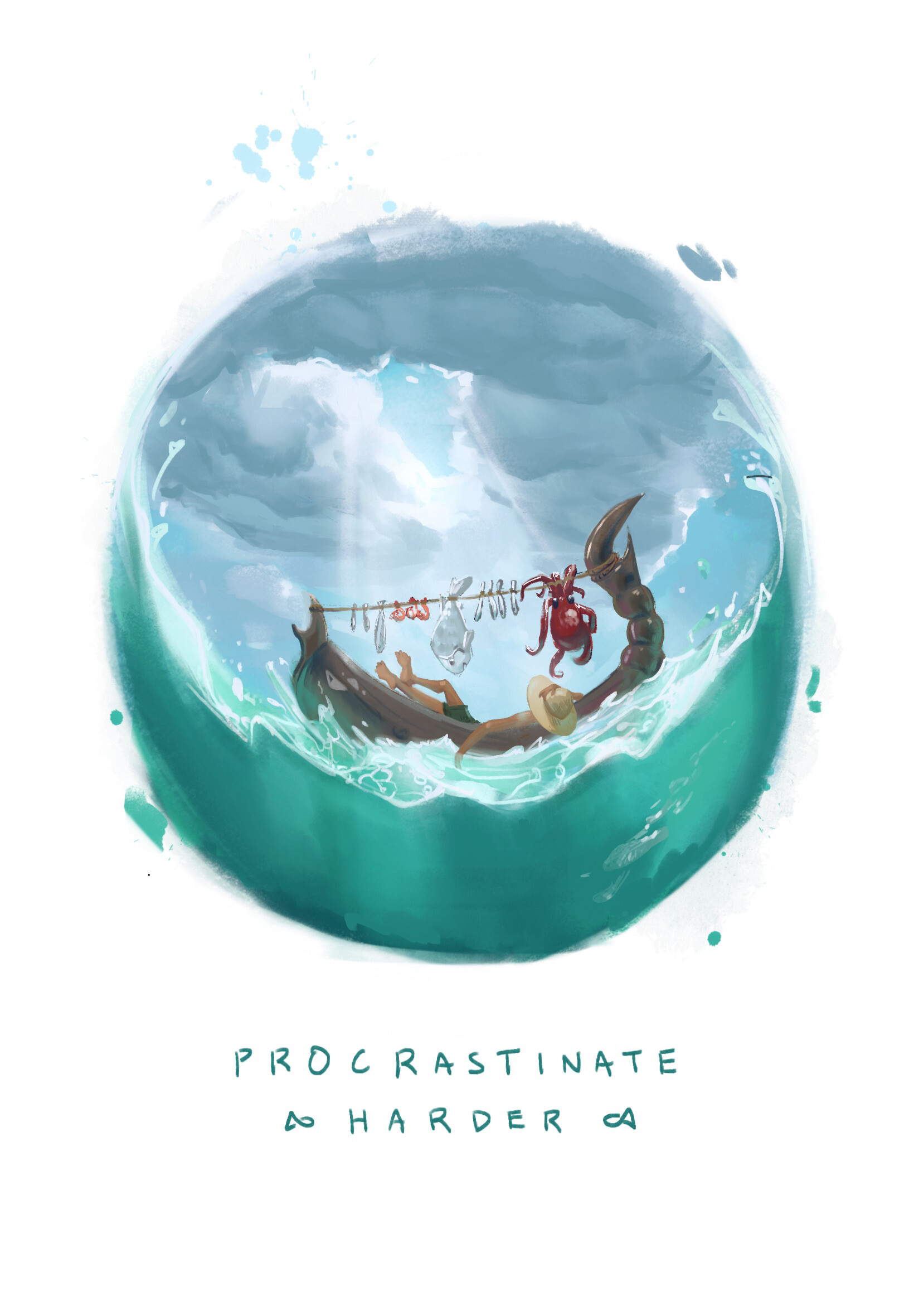 ArtStation - PROCRASTINATE HARDER