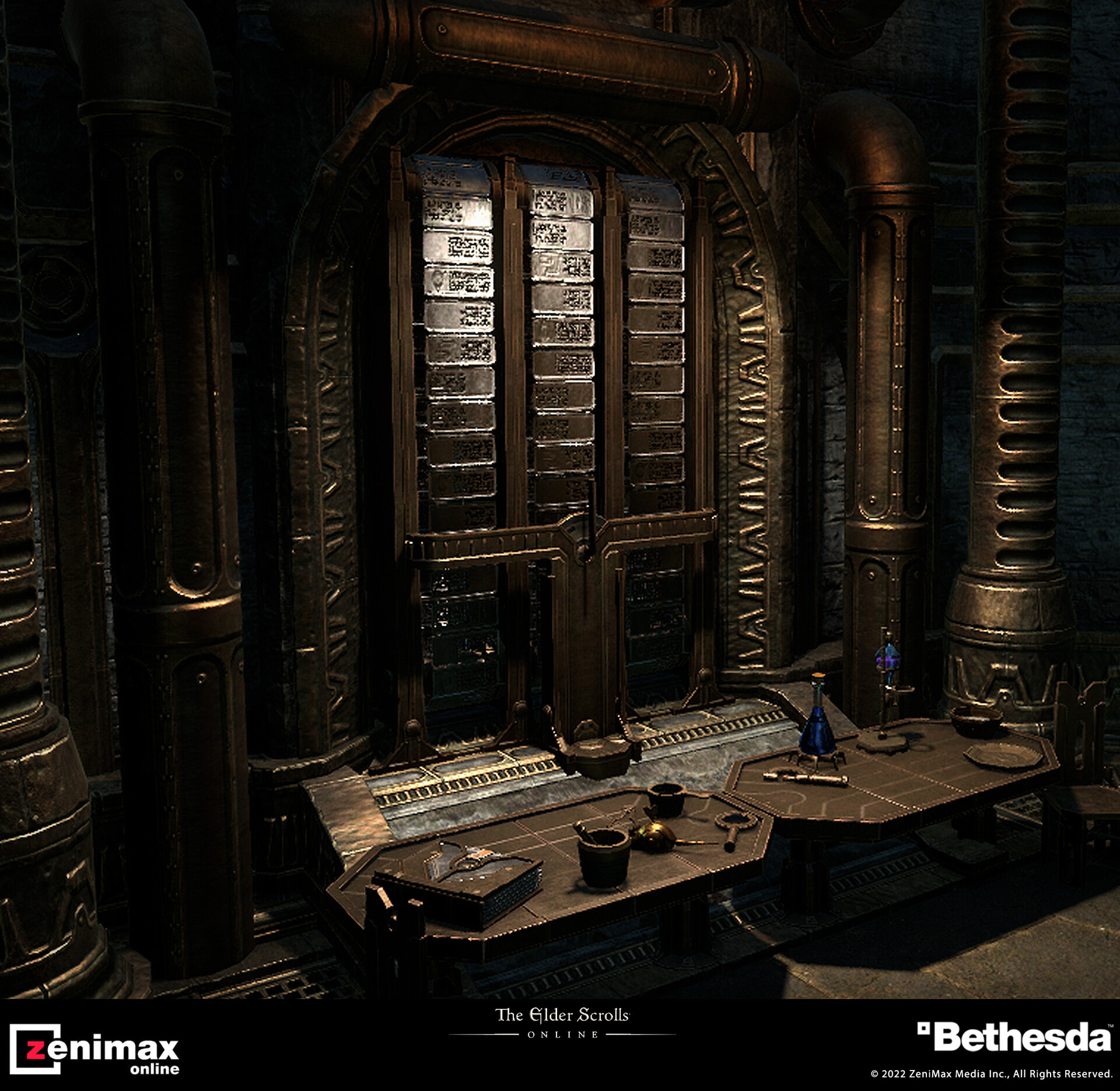 Ching Lau - ESO-Clockwork City