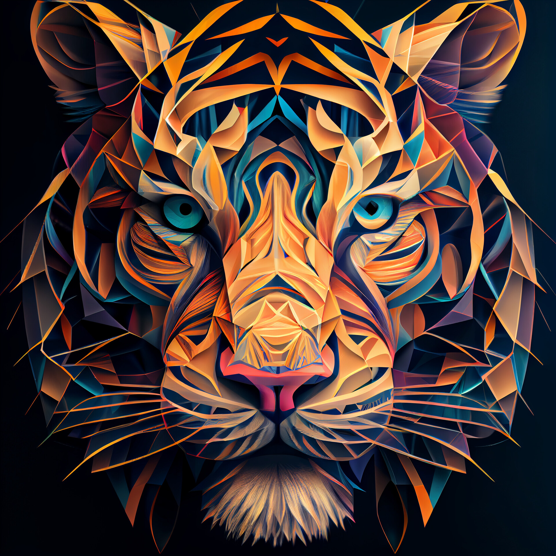 ArtStation - Electric tiger