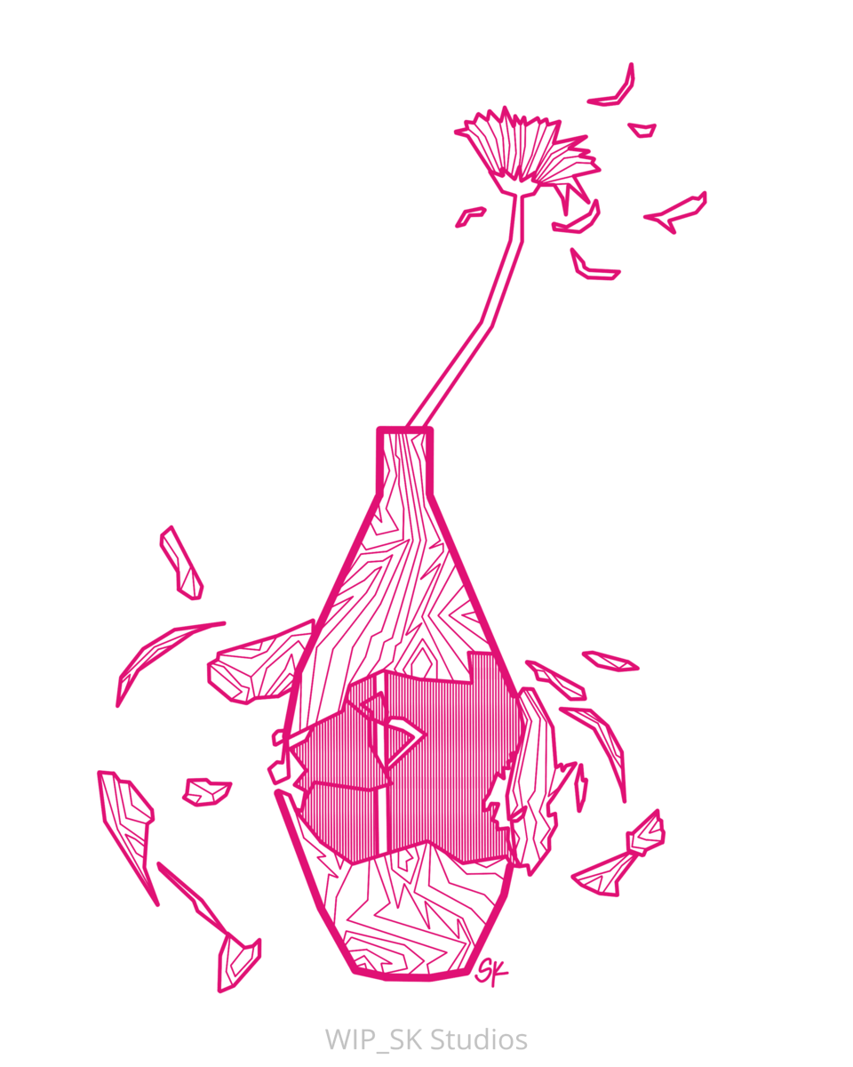 Summer Key - Something Broken Geometric | Digital Art