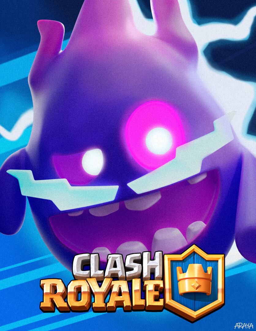 ArtStation - Electric Spirit Recreation