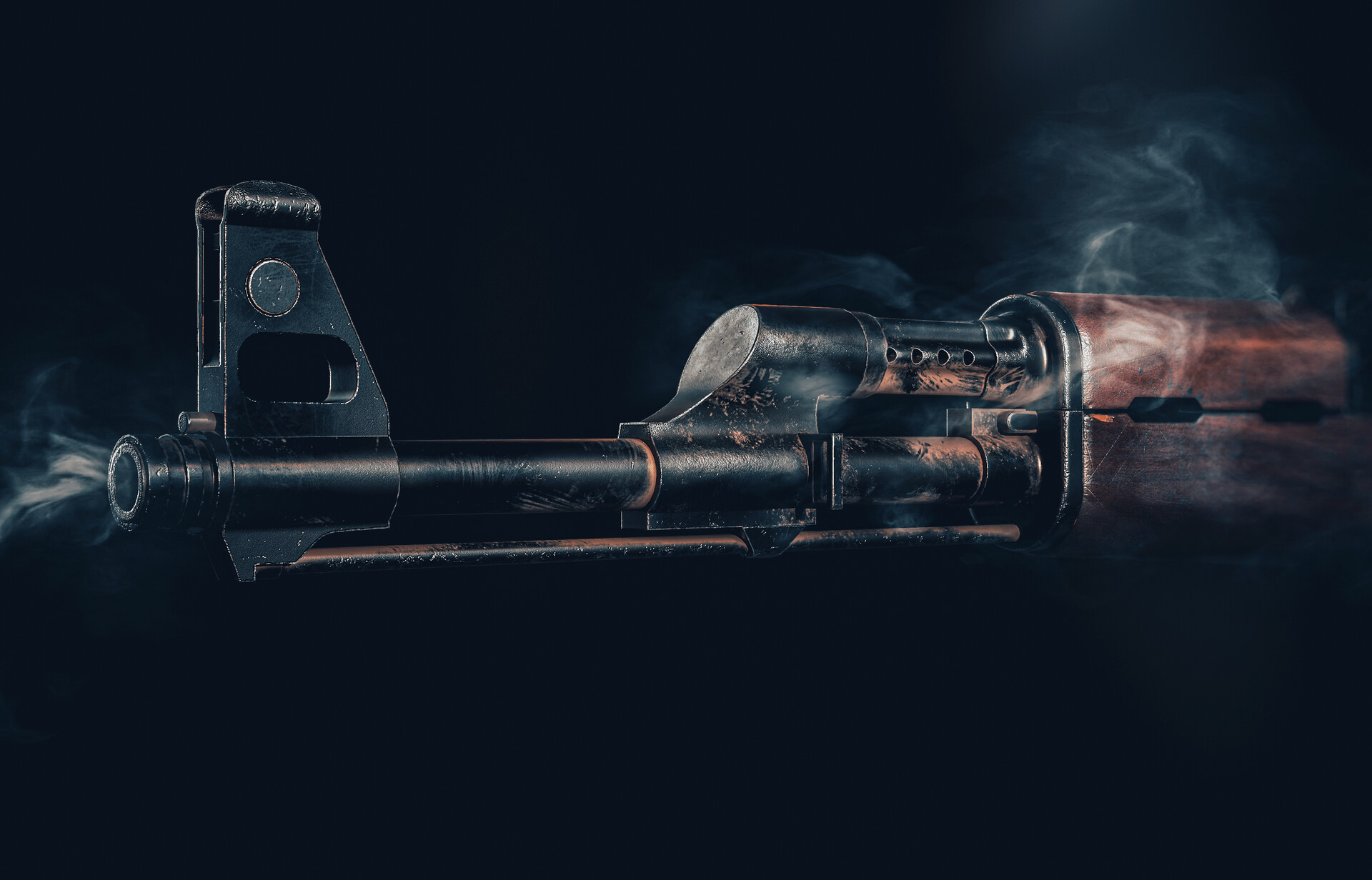 ArtStation - Ak47 art