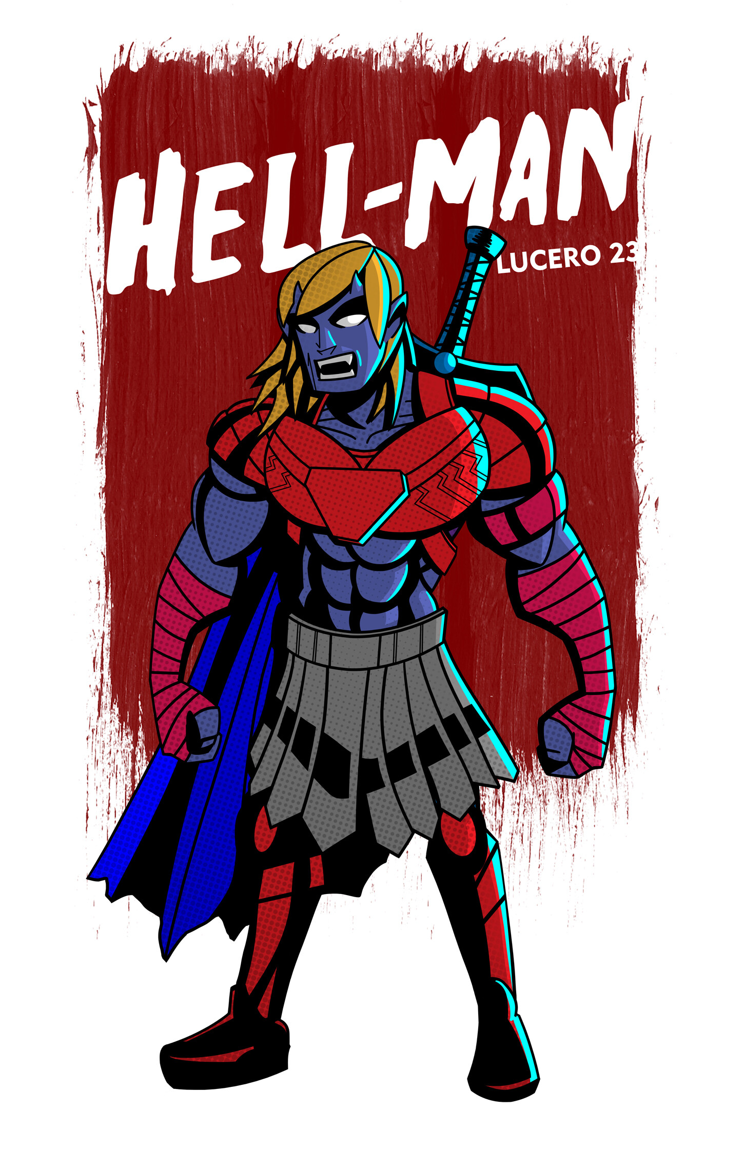 ArtStation - HELL-MAN