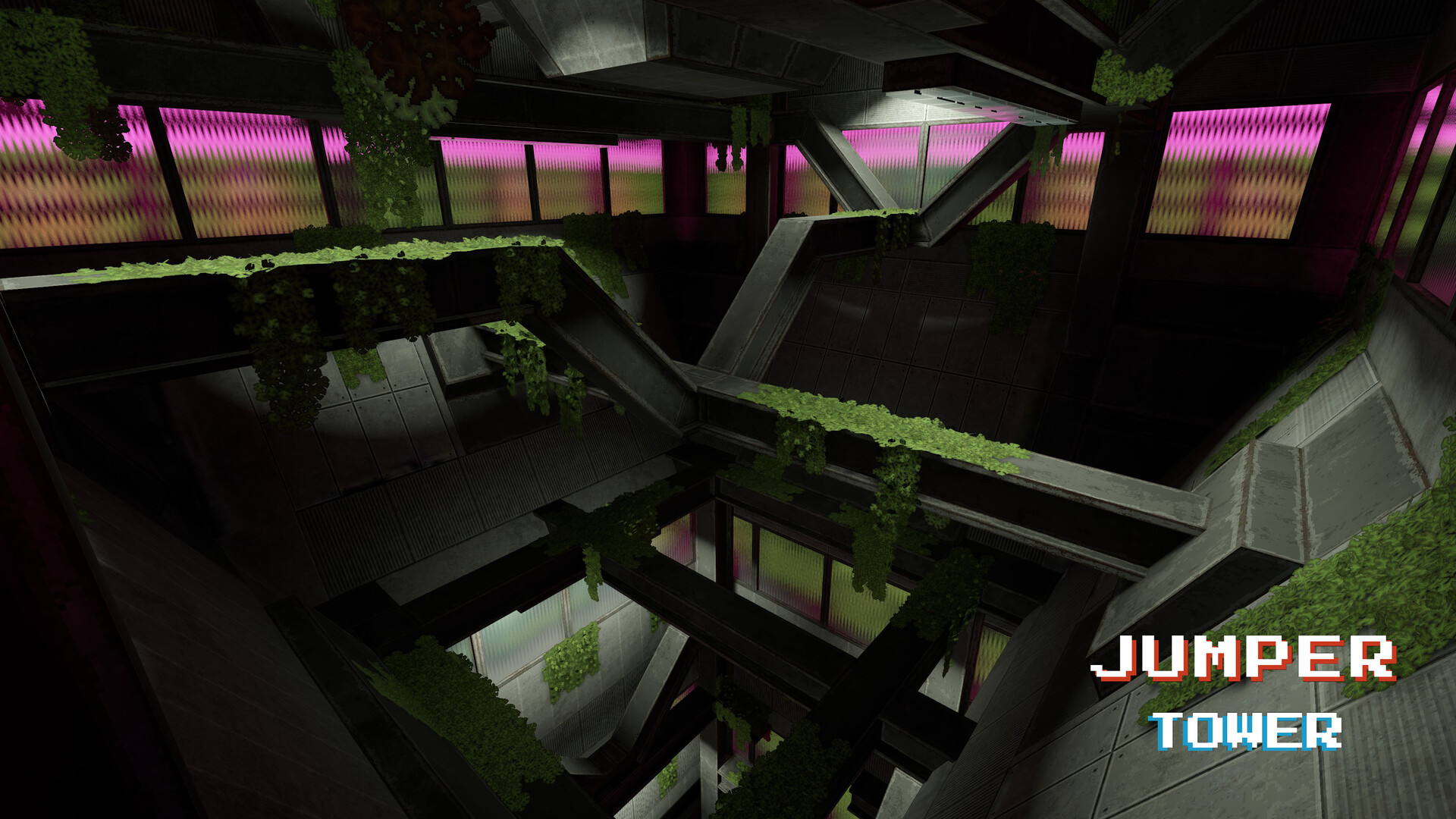 Louie Turner - Jumper Tower (s&box)