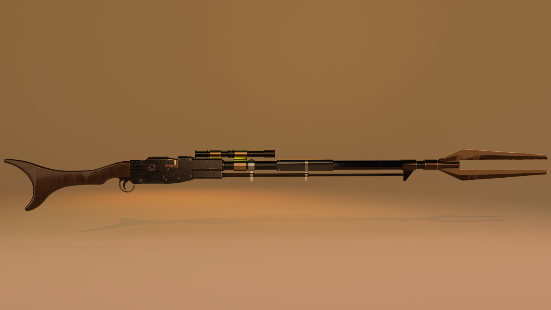 ArtStation - Amban phase-pulse blaster