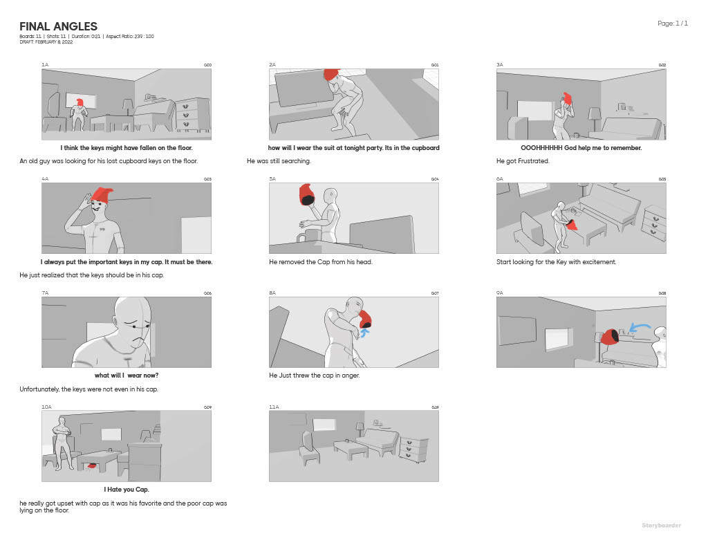 ArtStation - Storyboard