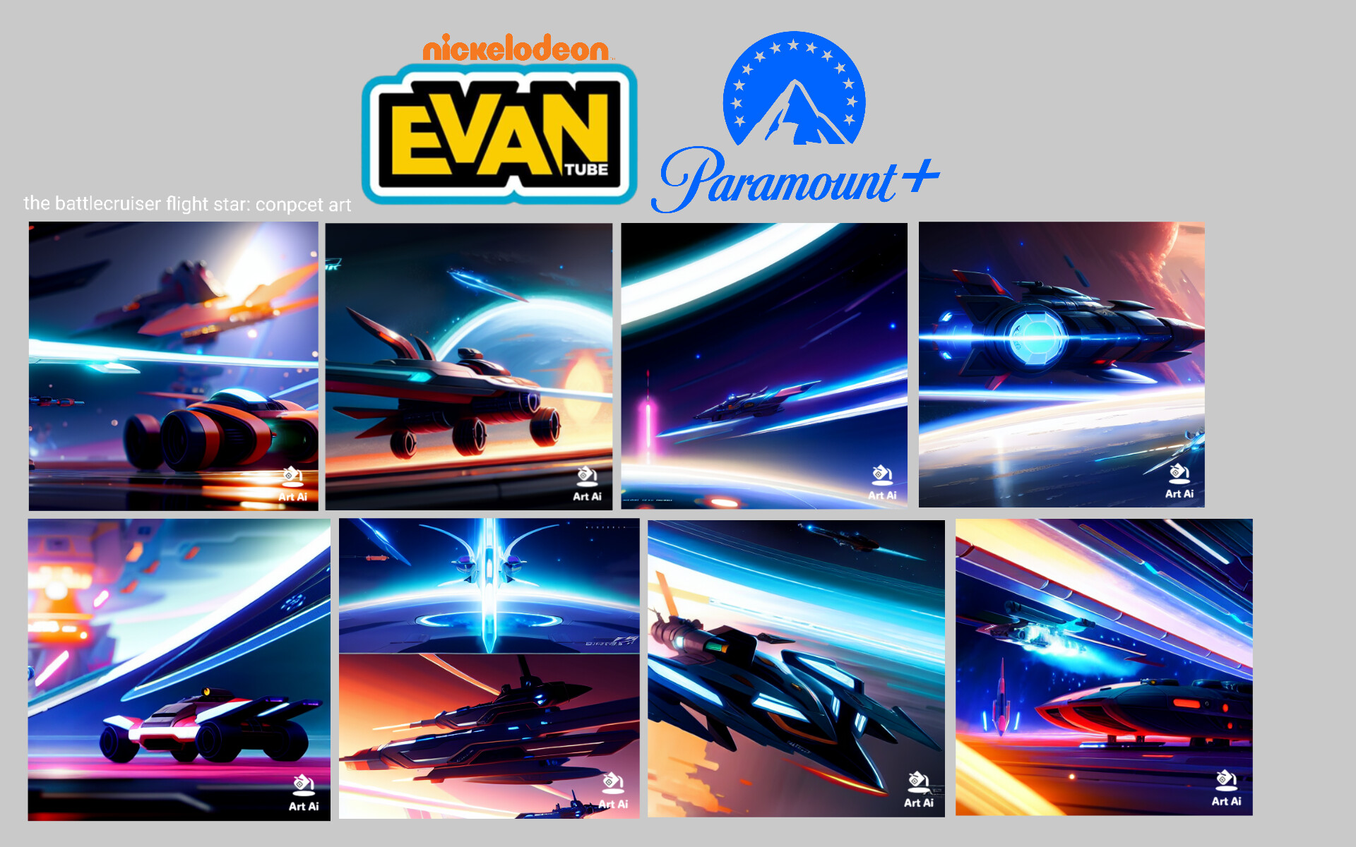 ArtStation - Here the protostar battlecruiser flight ship and items