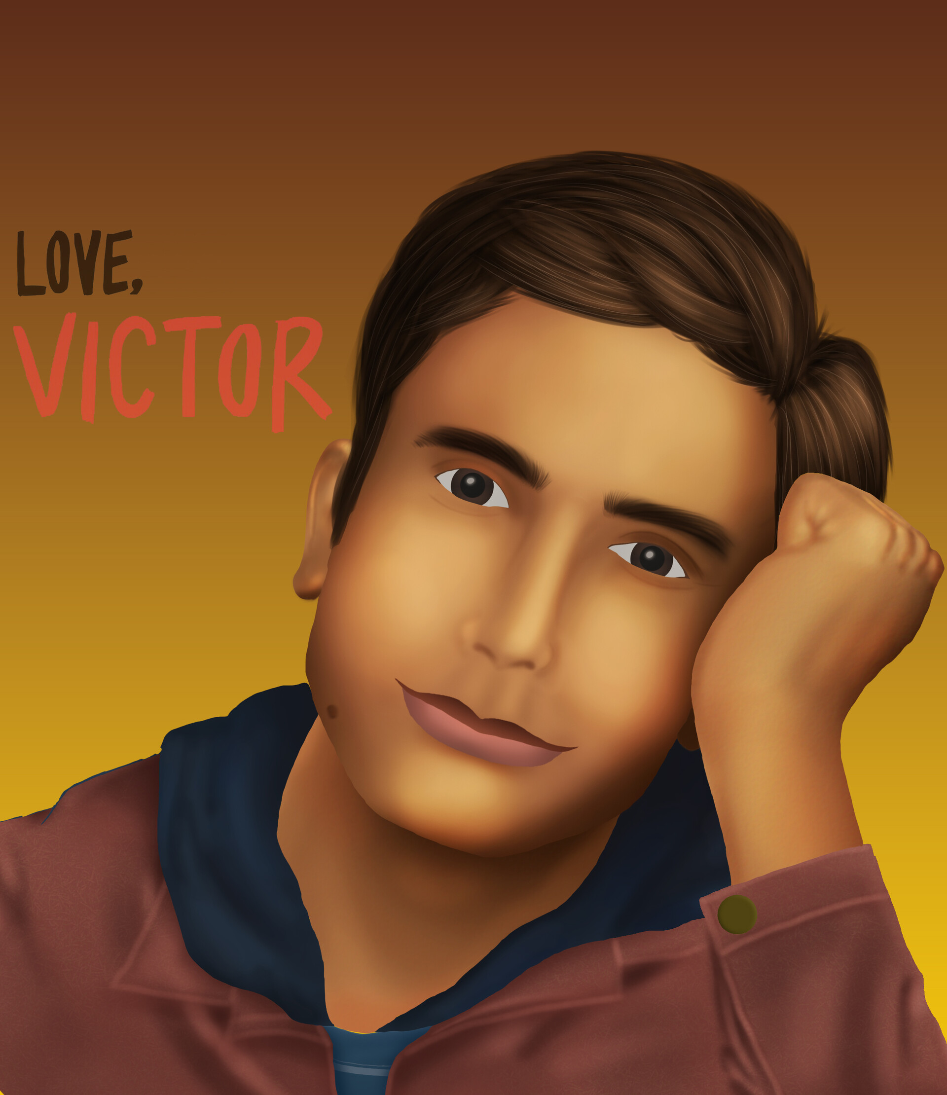 ArtStation - Love, Victor