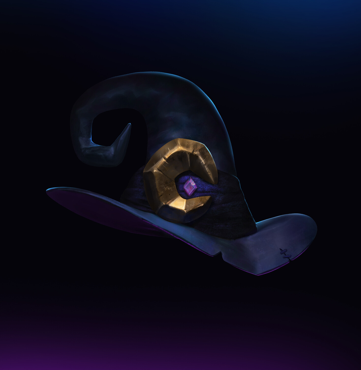 ArtStation - Wizard Hat