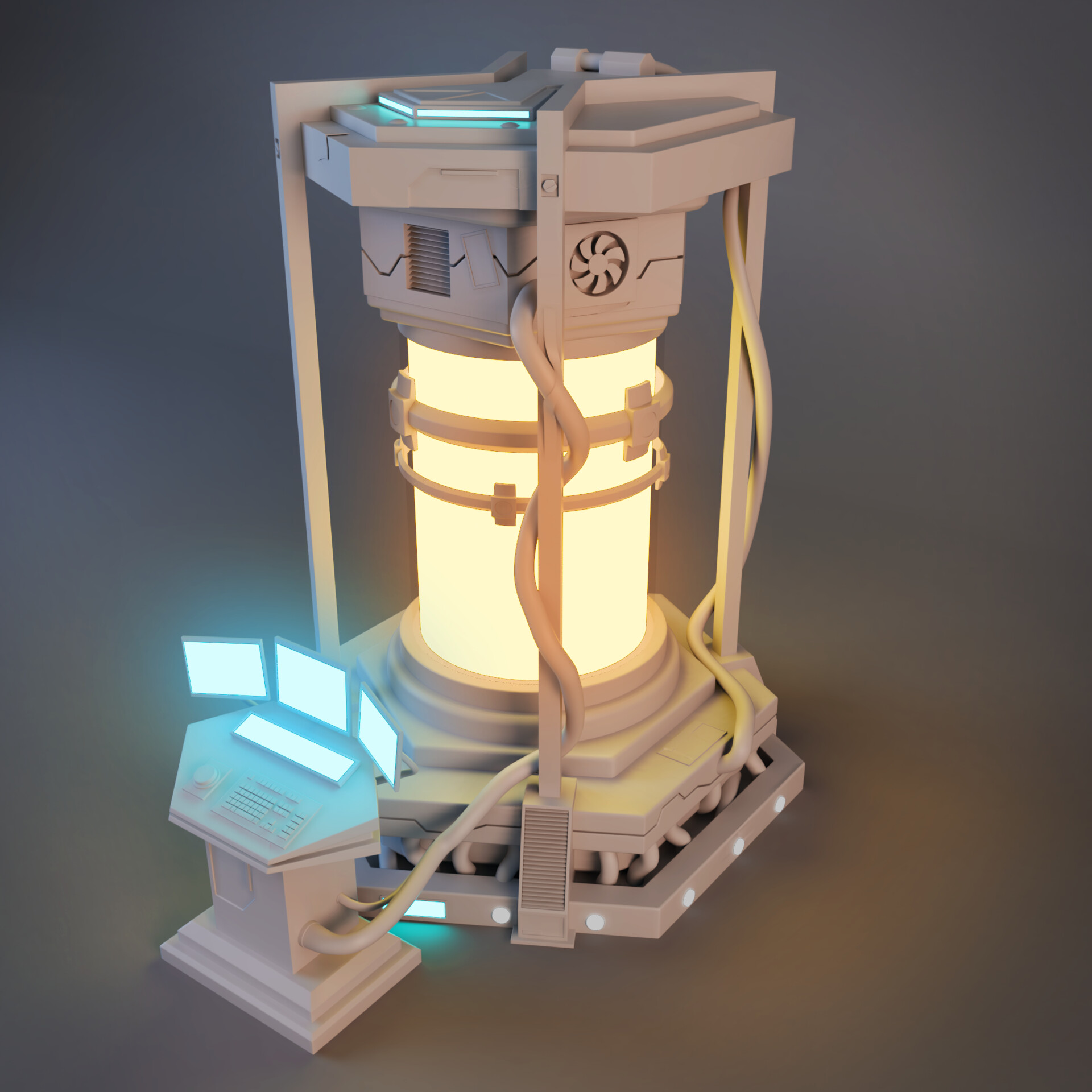 ArtStation - Scifi - Generators