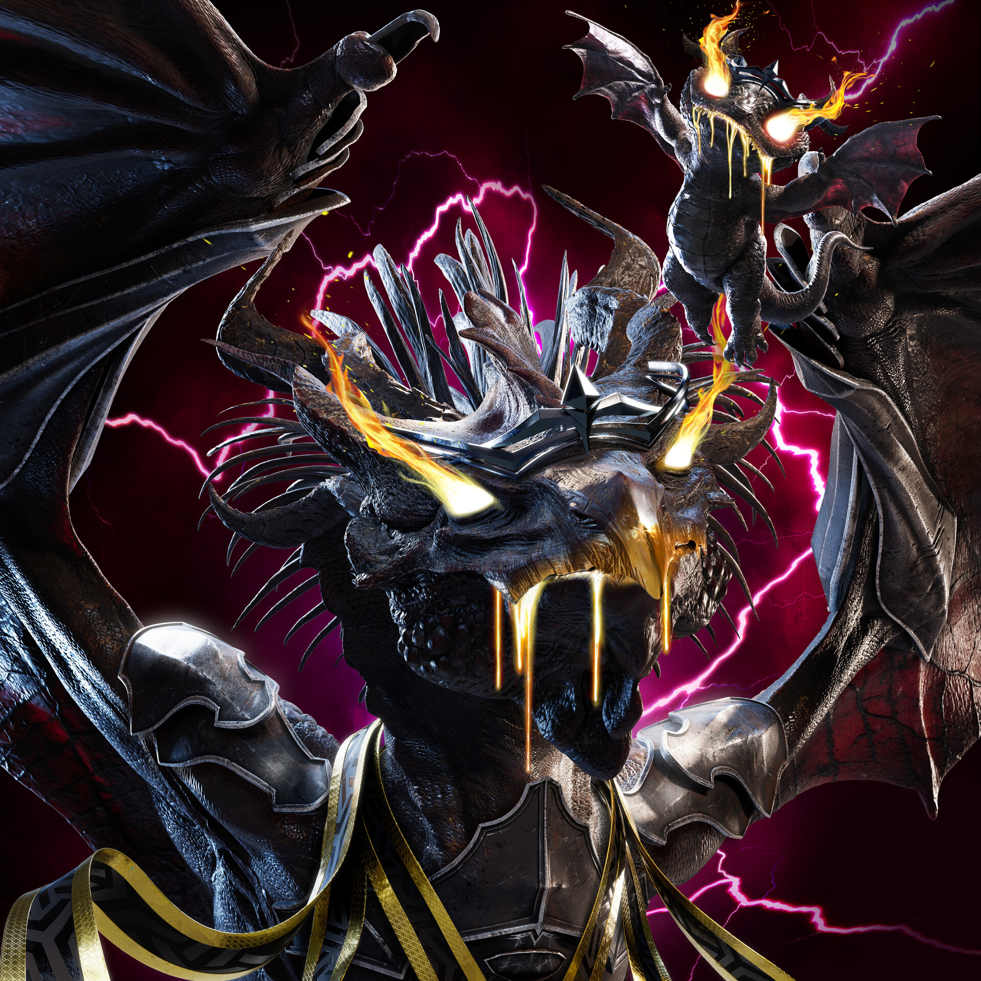 Kurtis Dawe - 8000 Dragons for Prime Dragon Planet