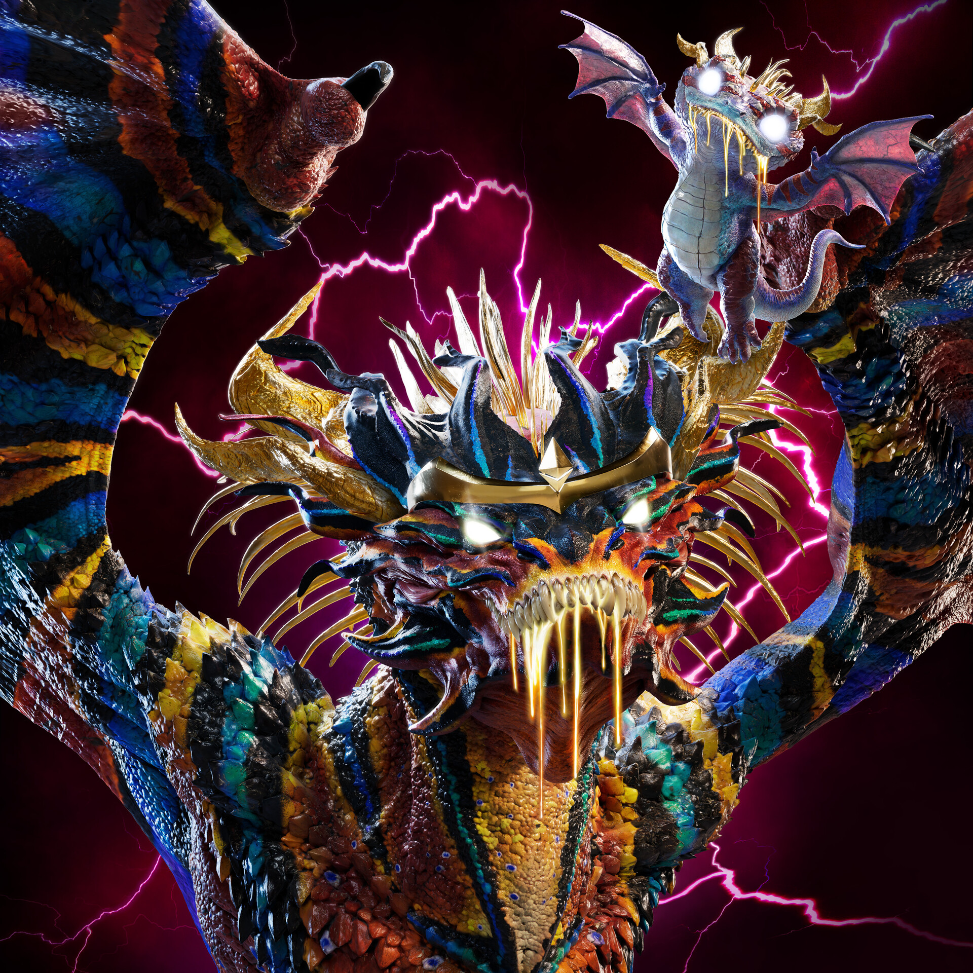 Kurtis Dawe - 8000 Dragons for Prime Dragon Planet