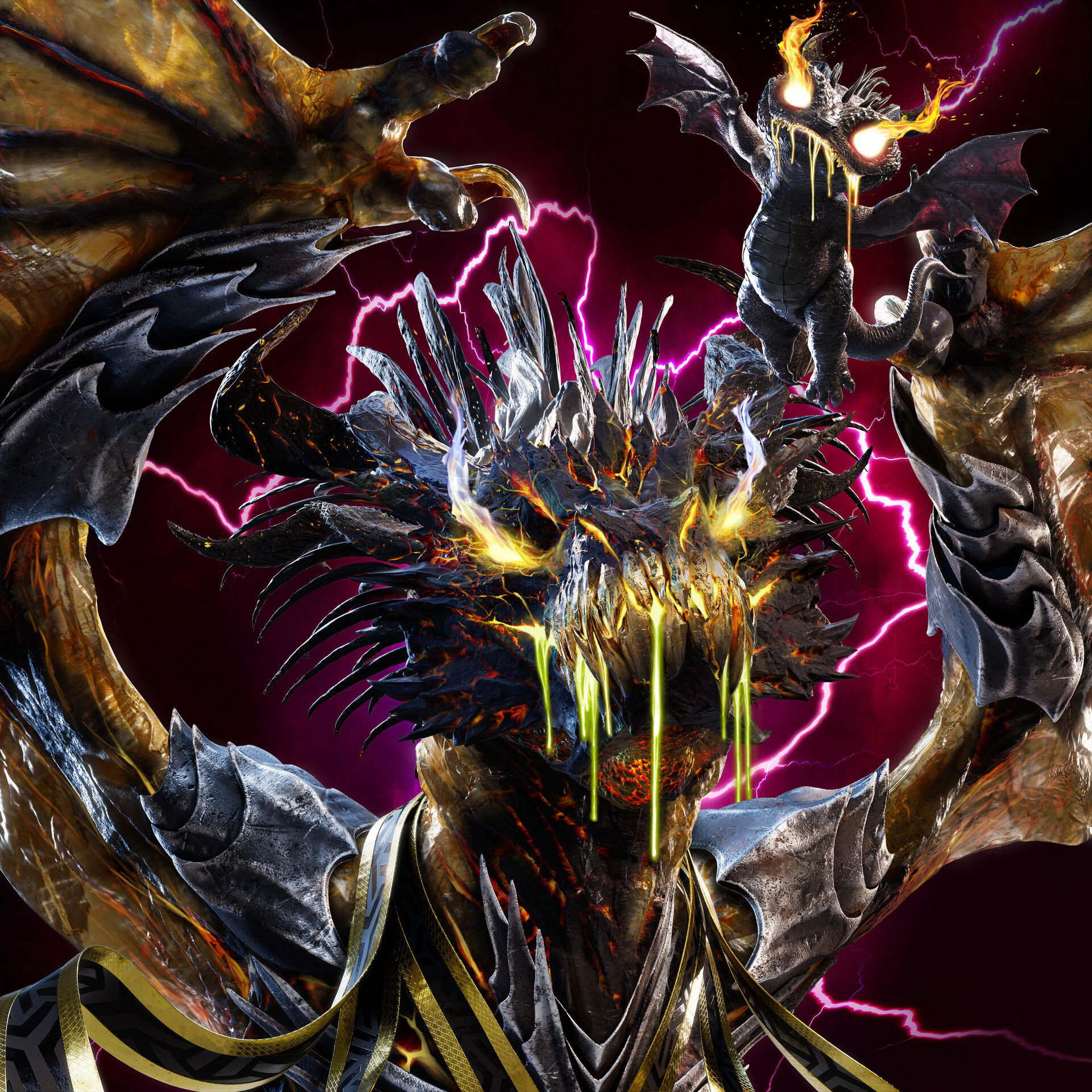 Kurtis Dawe - 8000 Dragons for Prime Dragon Planet