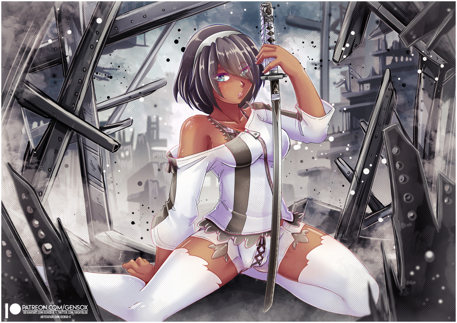 Genso-x - #44 2B - Patreon Reward November 2022