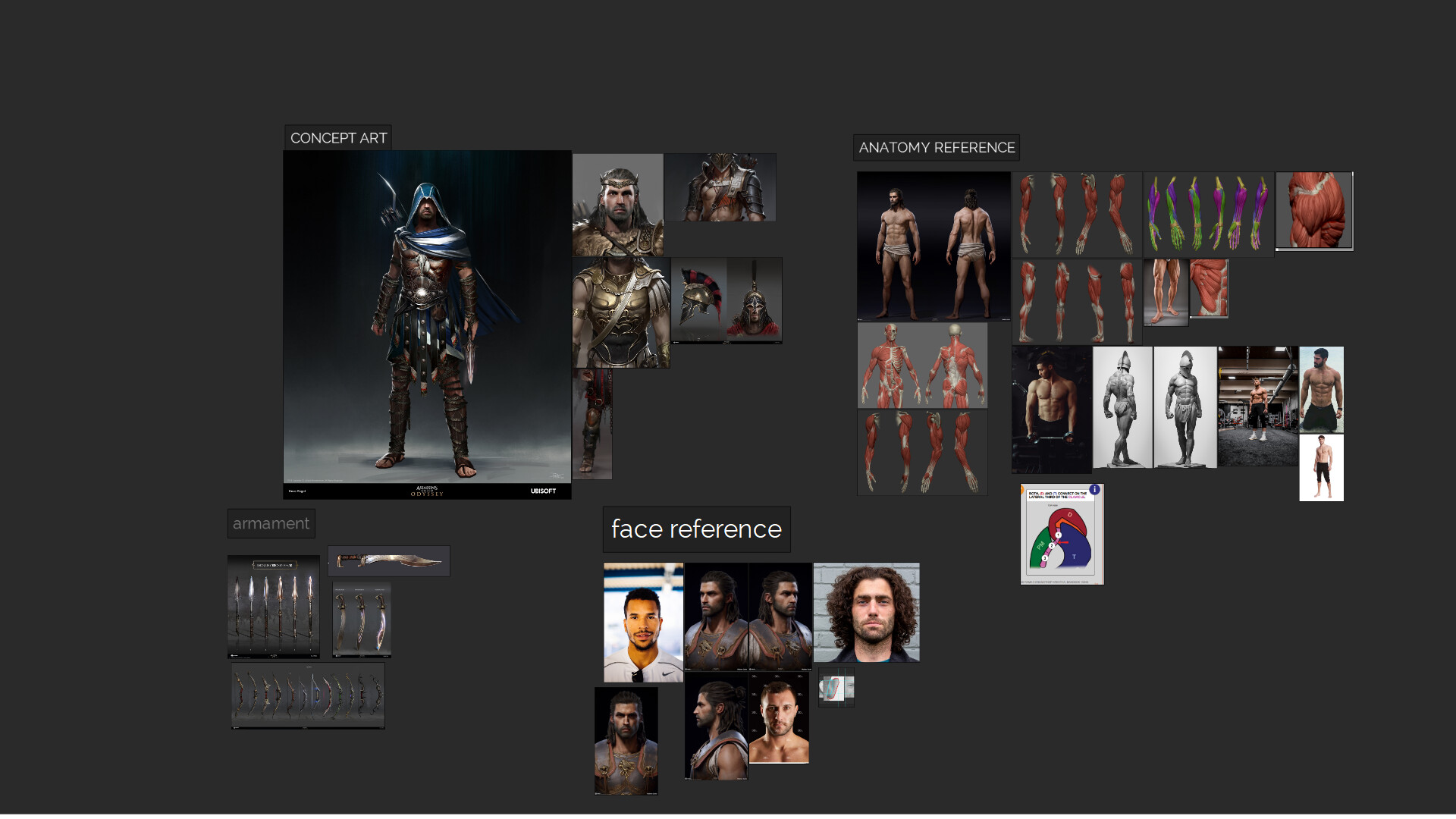 Sebastian Parra - Blog - Assassin's Creed Odyssey - FAN ART - work in ...