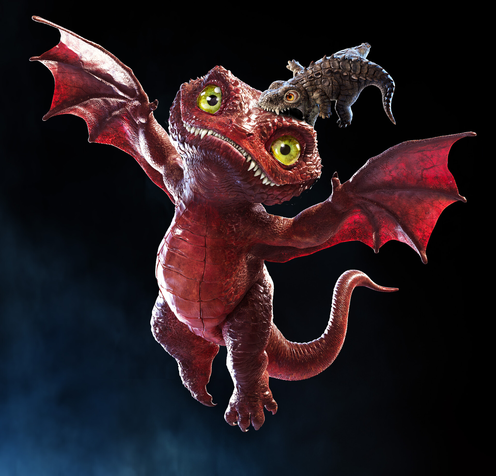 Baby Dragons How To Train Your Dragon