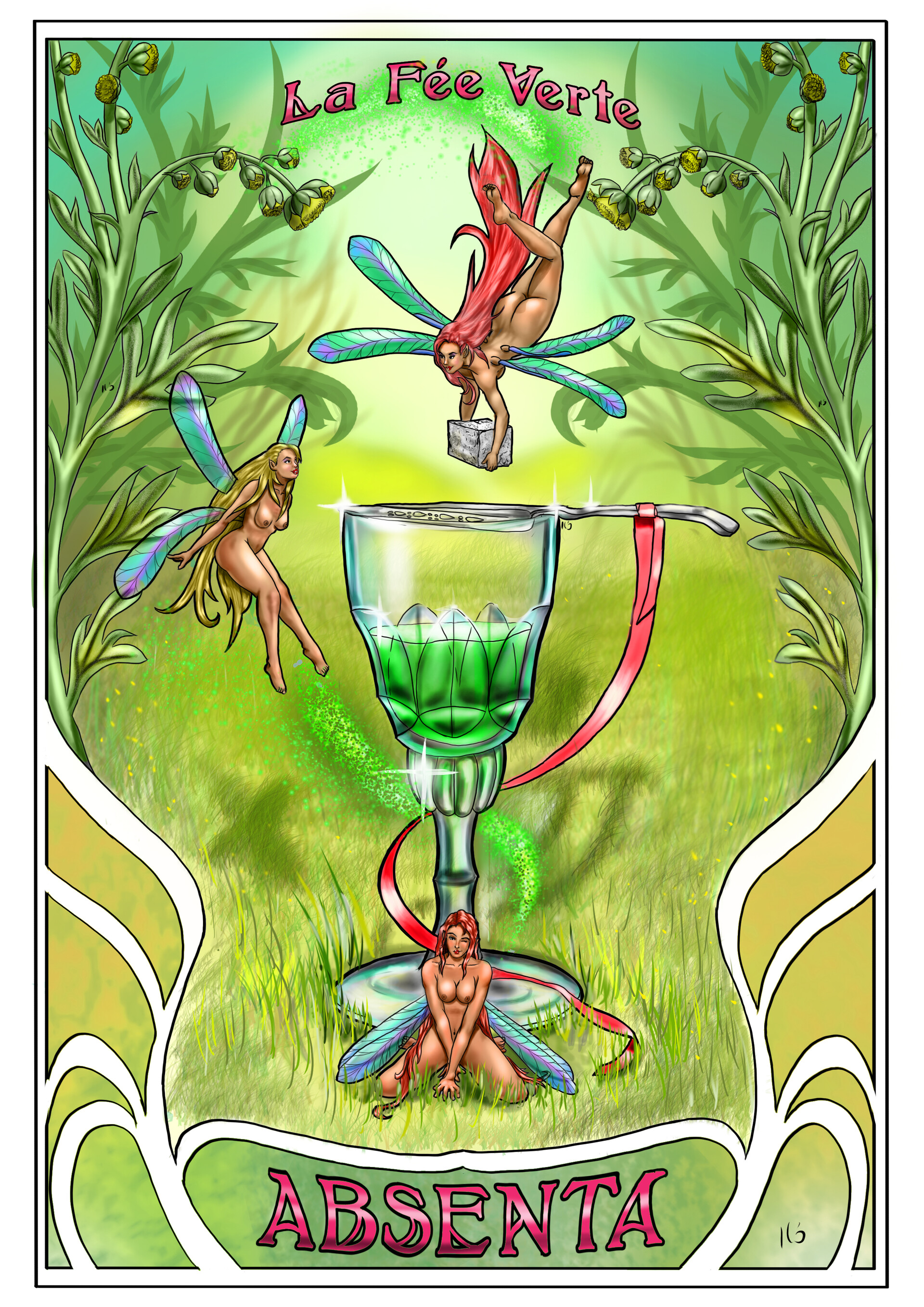 ArtStation - Absinthe