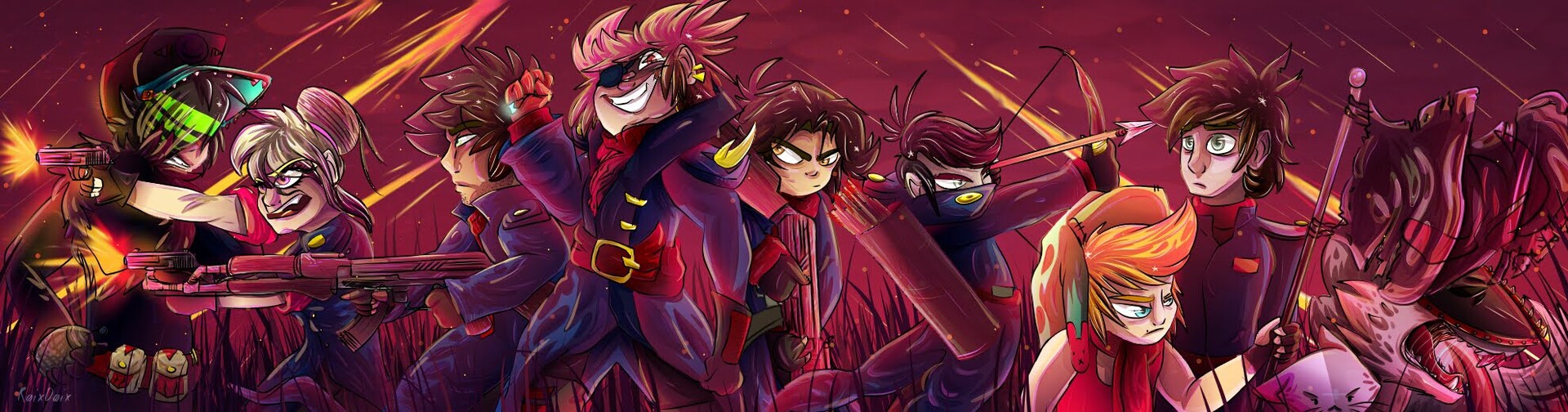 ArtStation - Invincible Red