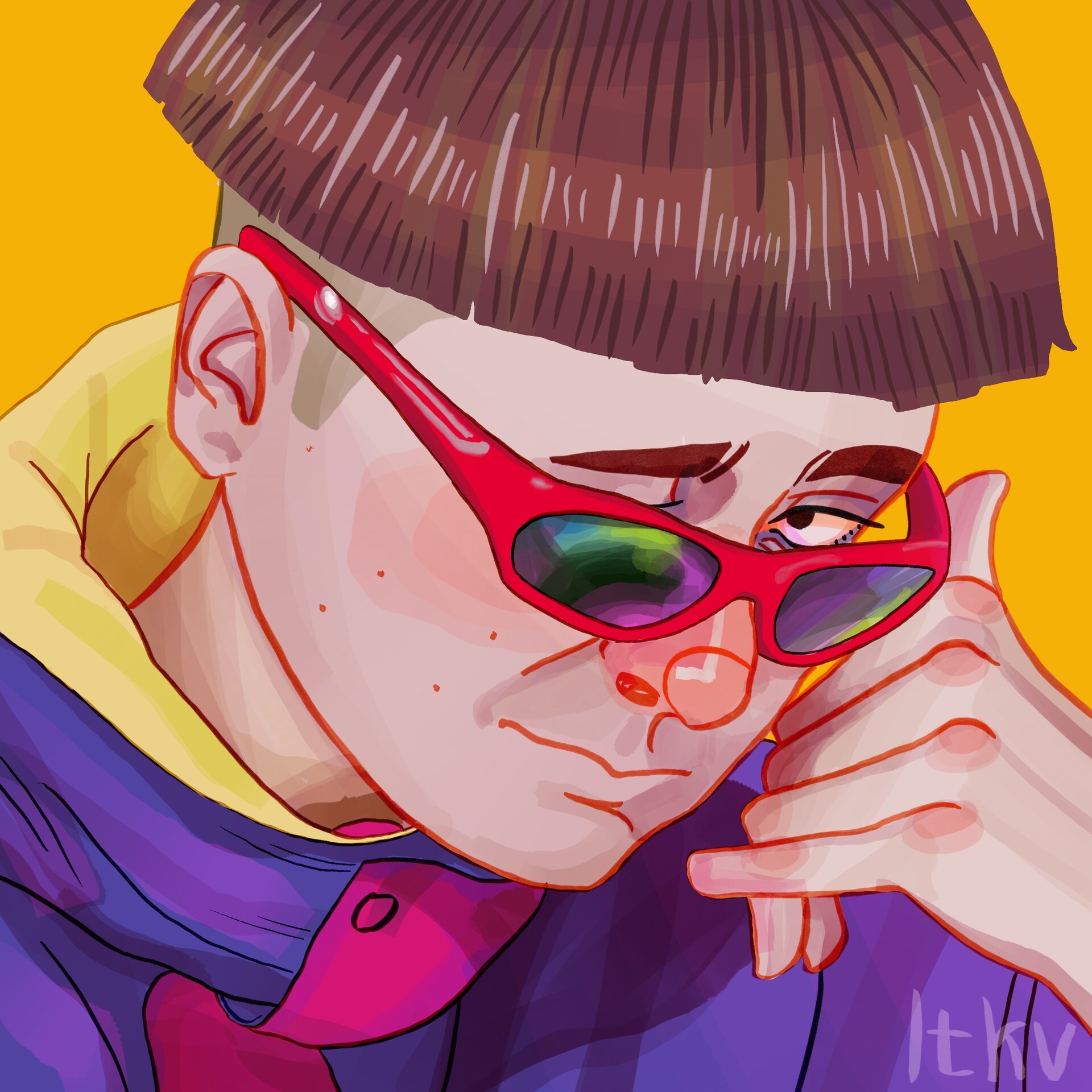 ArtStation - Oliver Tree