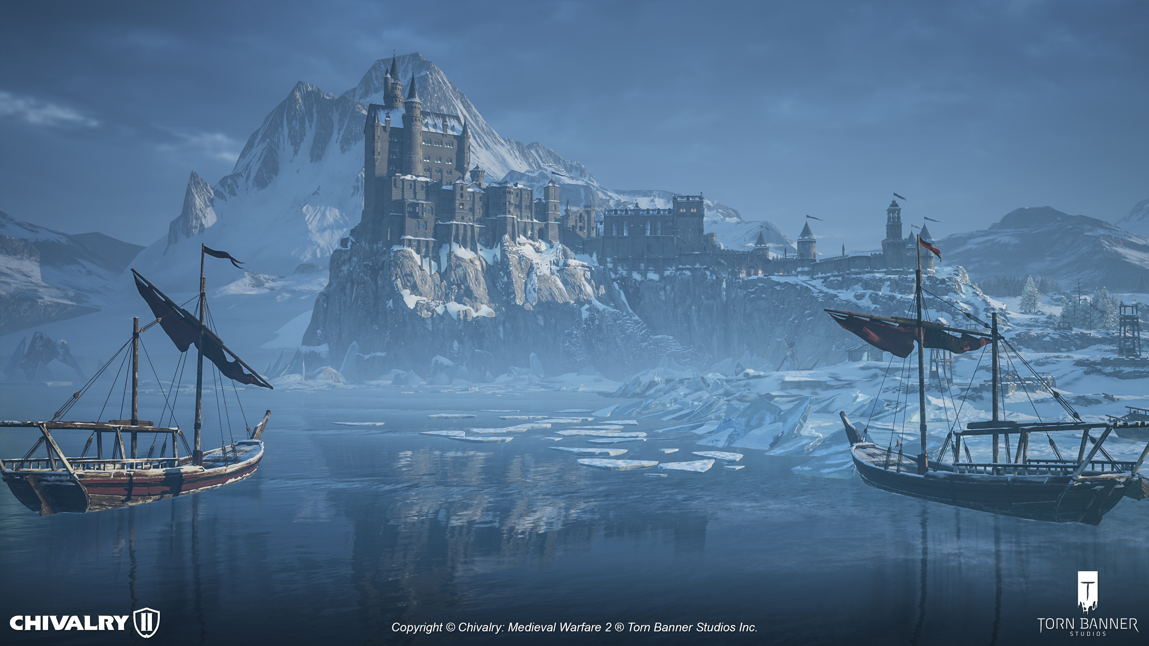 Pasquale Scionti - Chivalry 2: Thayic Stronghold Lighting