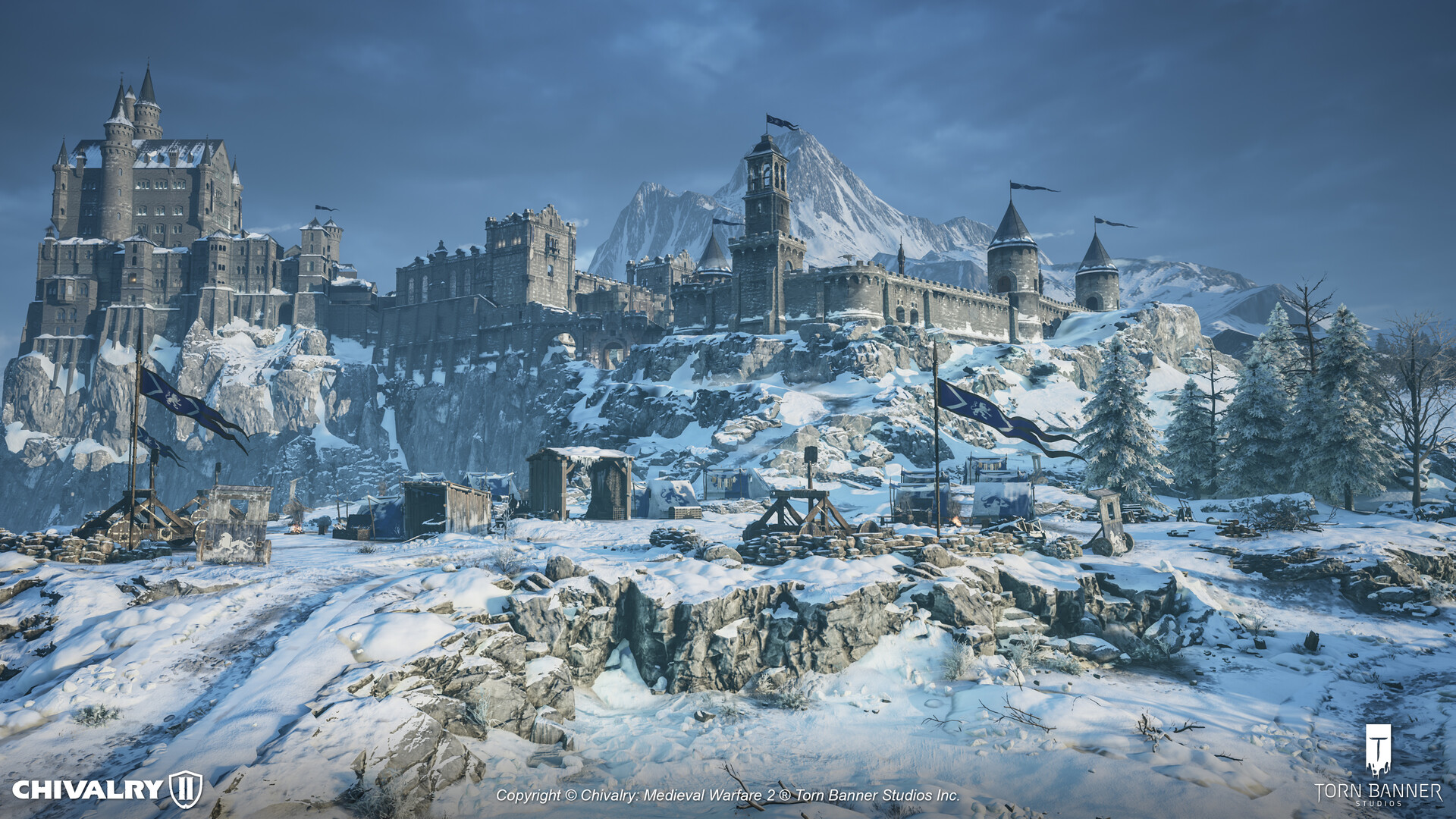 Pasquale Scionti - Chivalry 2: Thayic Stronghold Lighting