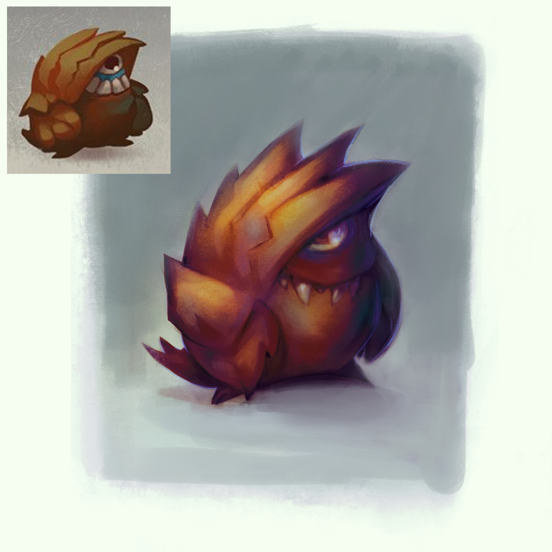 Garry Donzelli Gray - Stylized Monsters Fanart Part 1