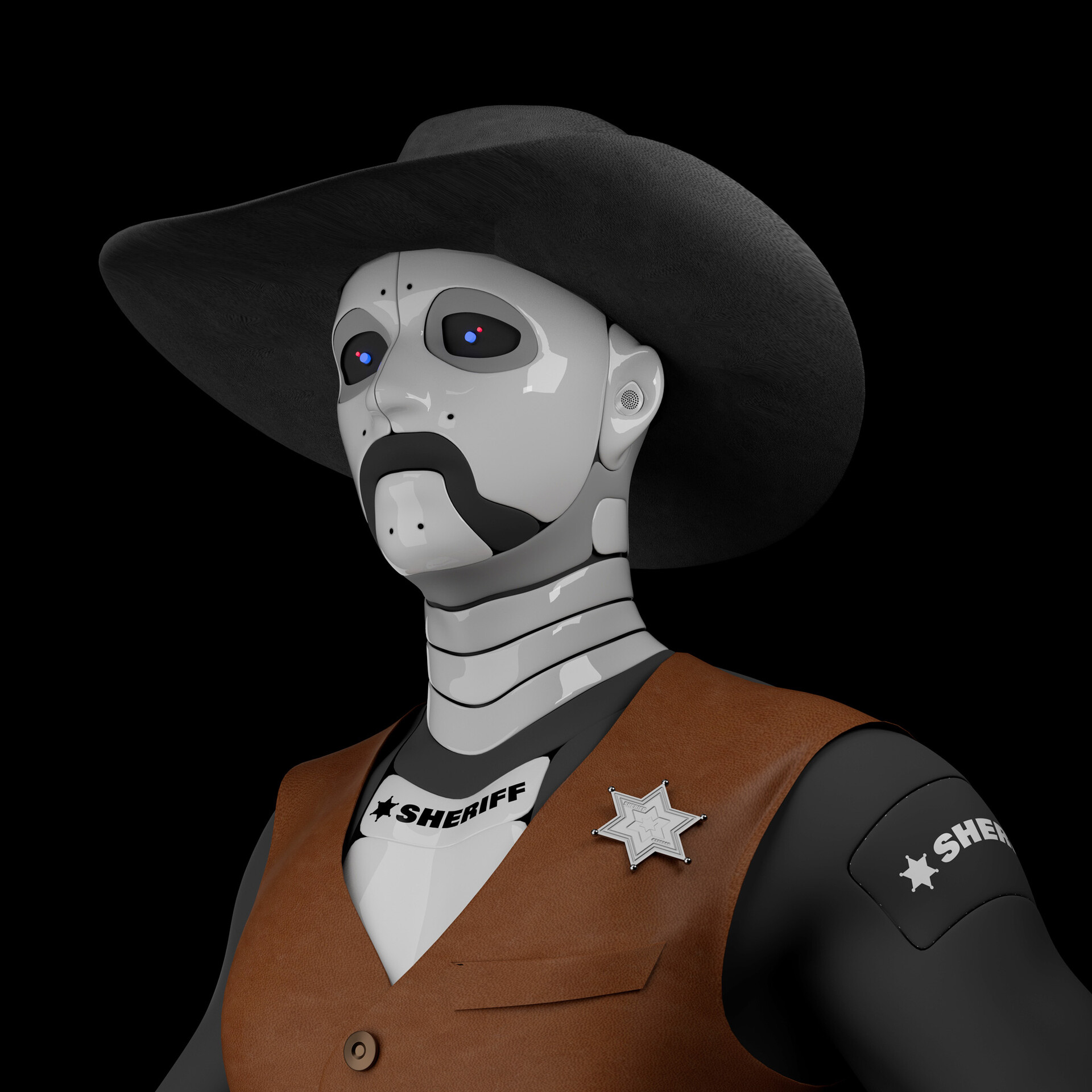 ArtStation - New Sheriff
